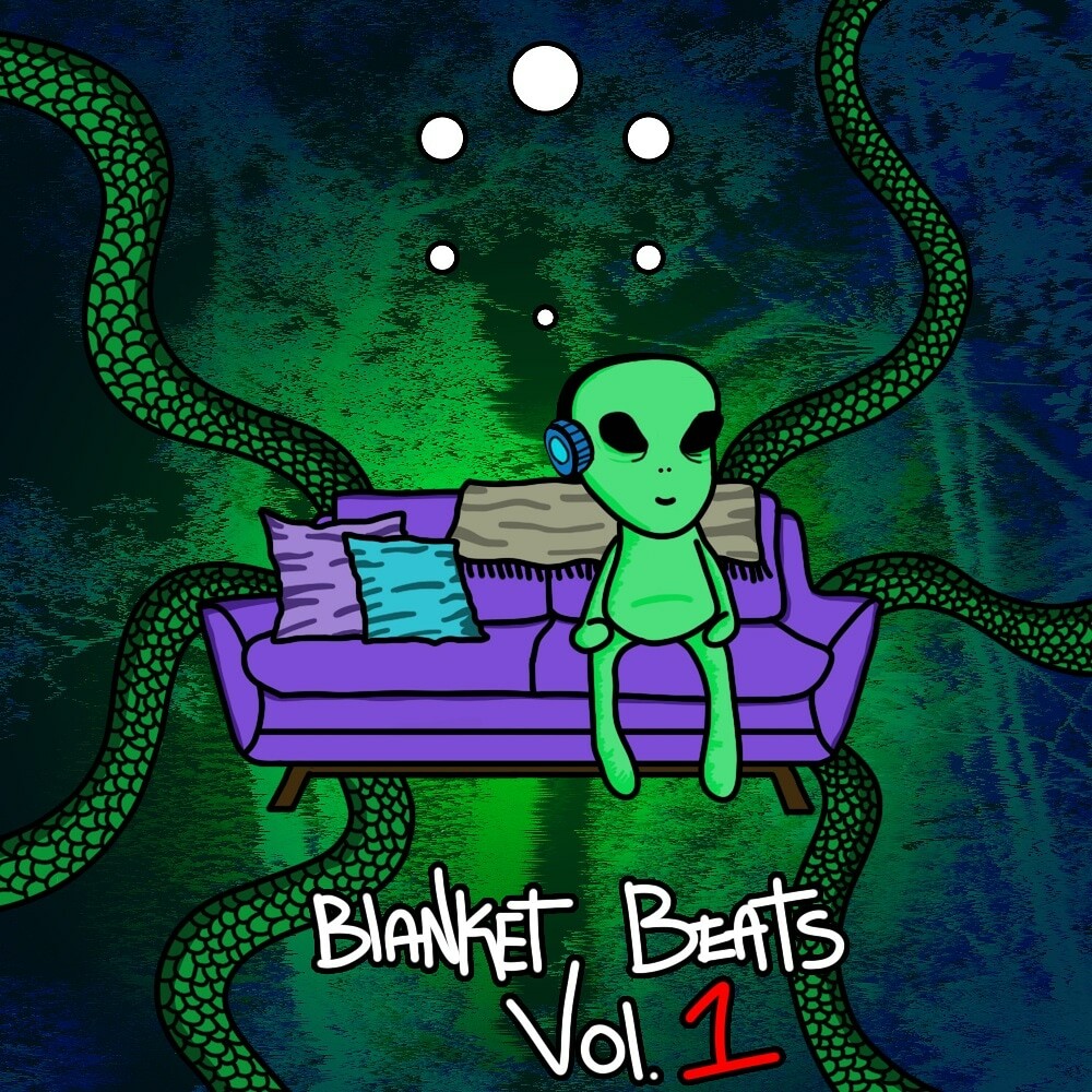 Christopher Ferko - Blanket Beats Volume 1 Album Artwork