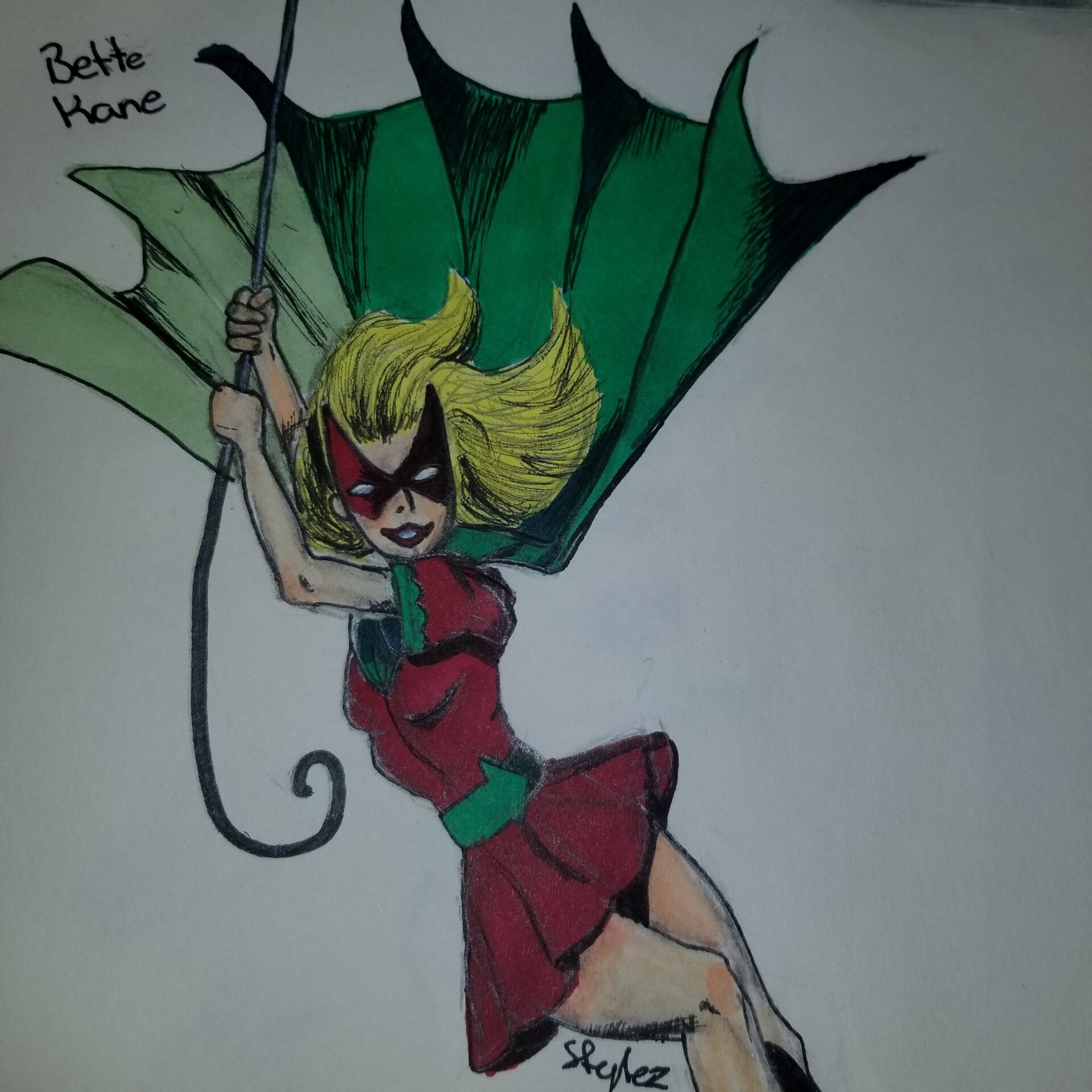 ArtStation - Bette Kane