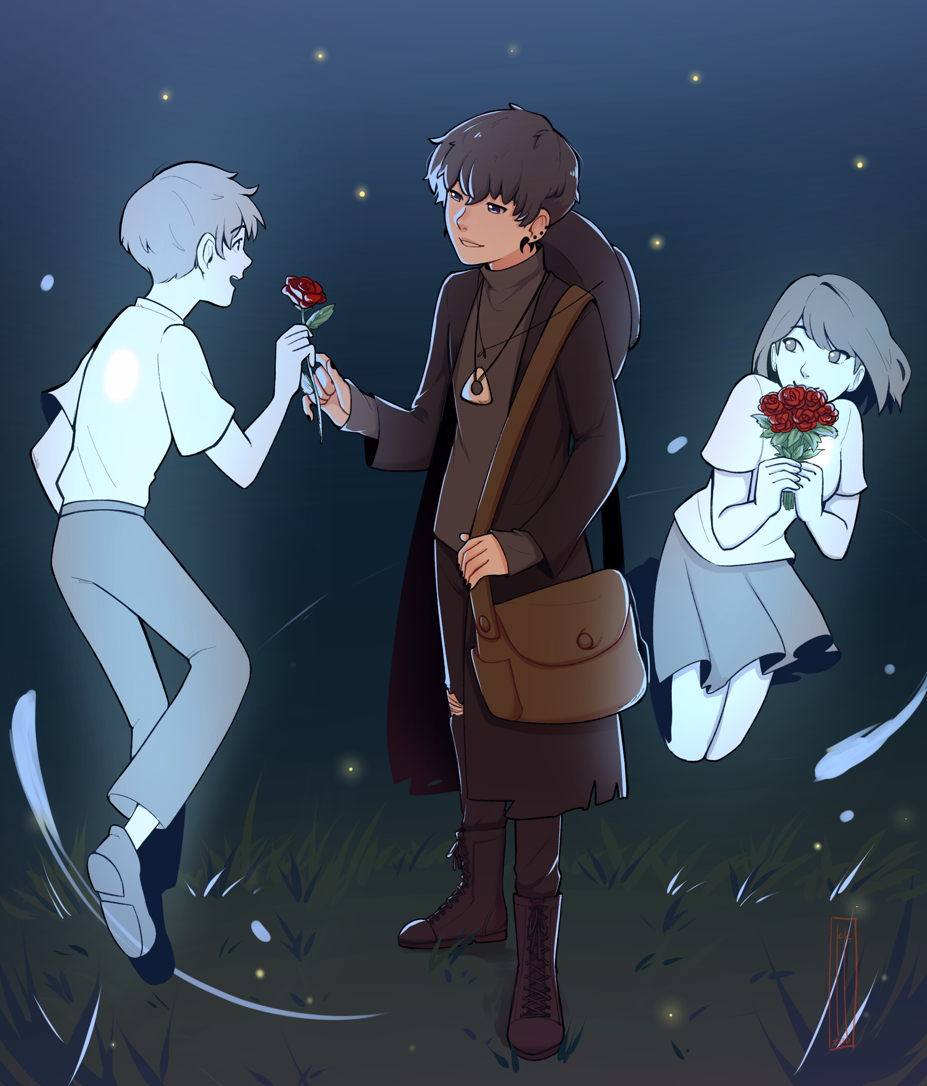 ArtStation - Yoongi the Spectral Witch