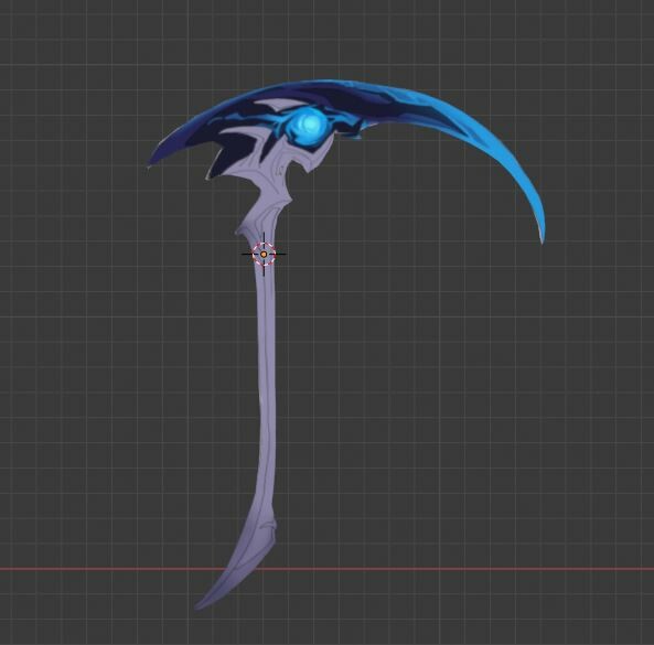 ArtStation - Shadow Kayn Weapon
