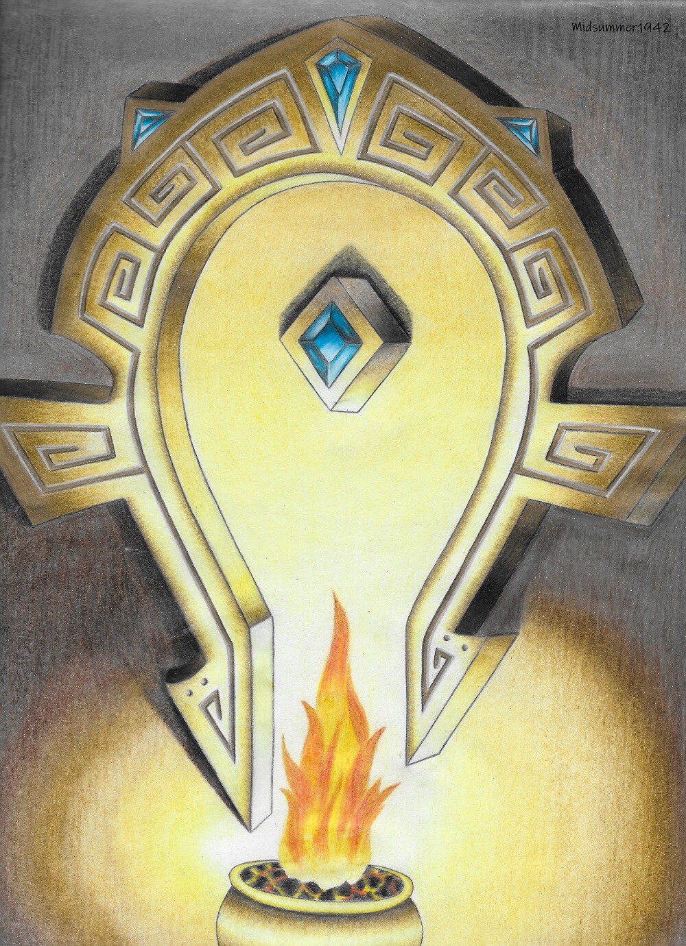 ArtStation - World of Warcraft Zandalari Horde Symbol