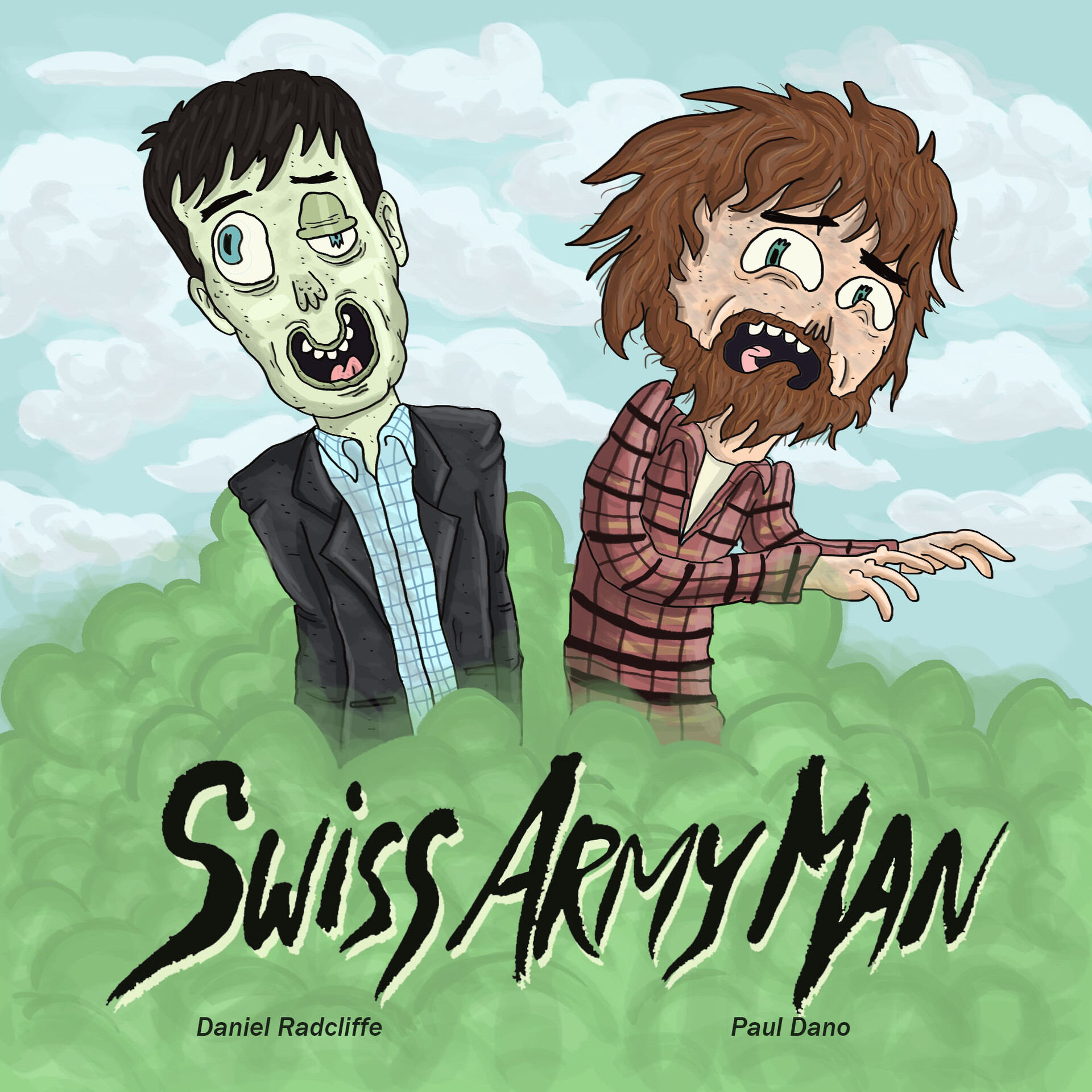 ArtStation - Swiss Army Man
