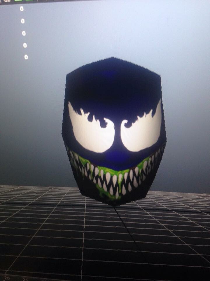 Sasha Dunn - Venom Texture