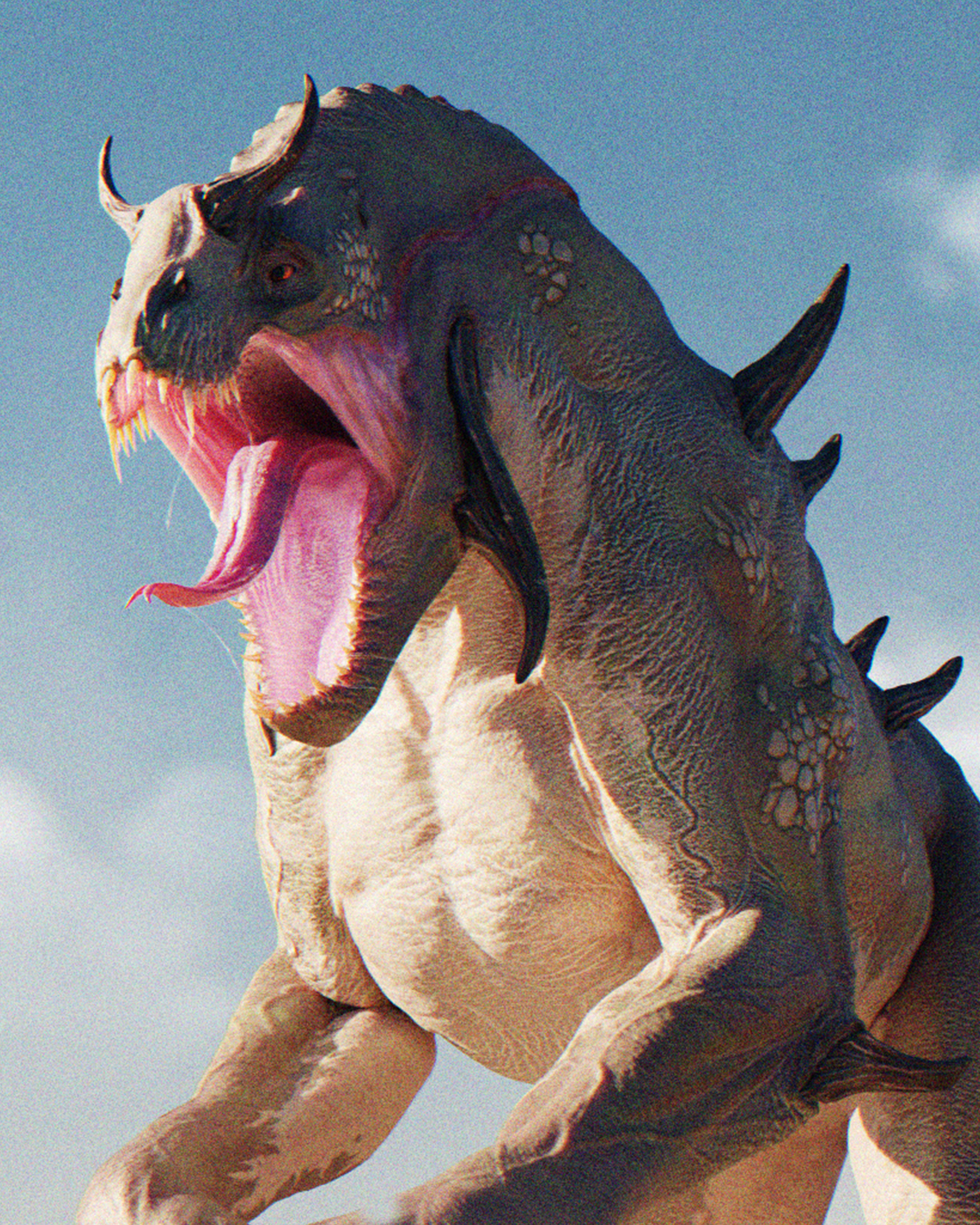 humanoid apex predator