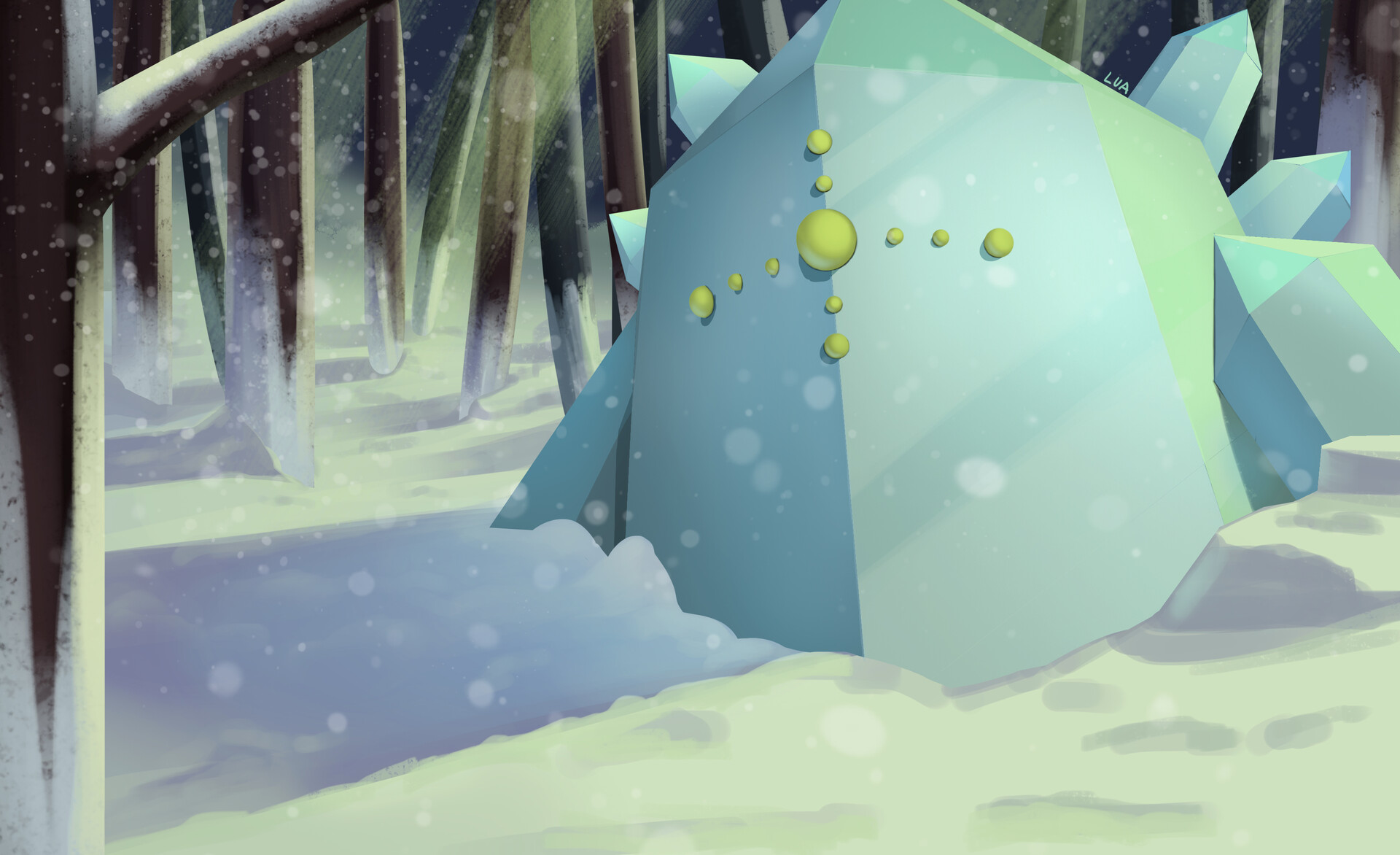 ArtStation - Regice