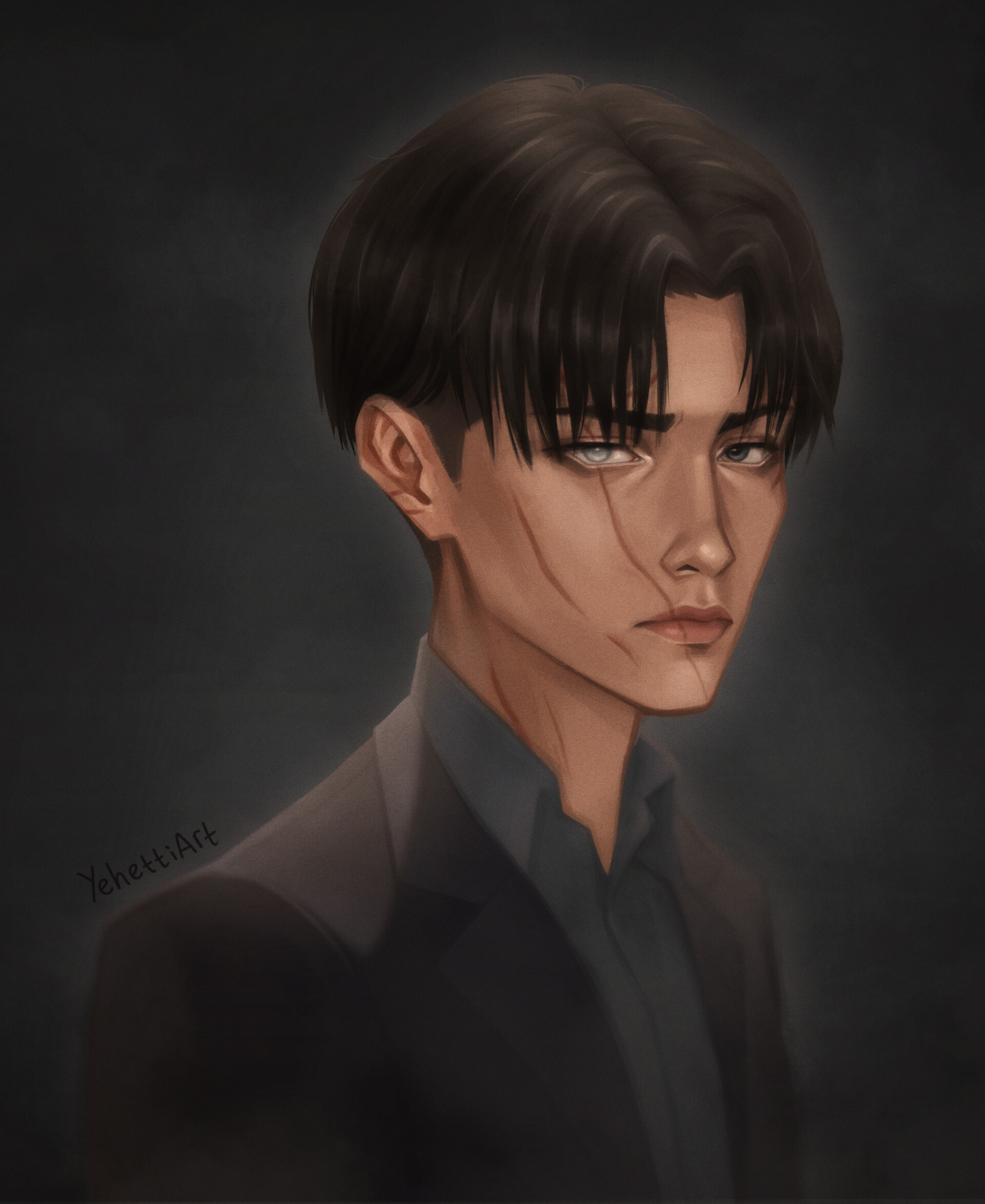 ArtStation - Levi Ackerman