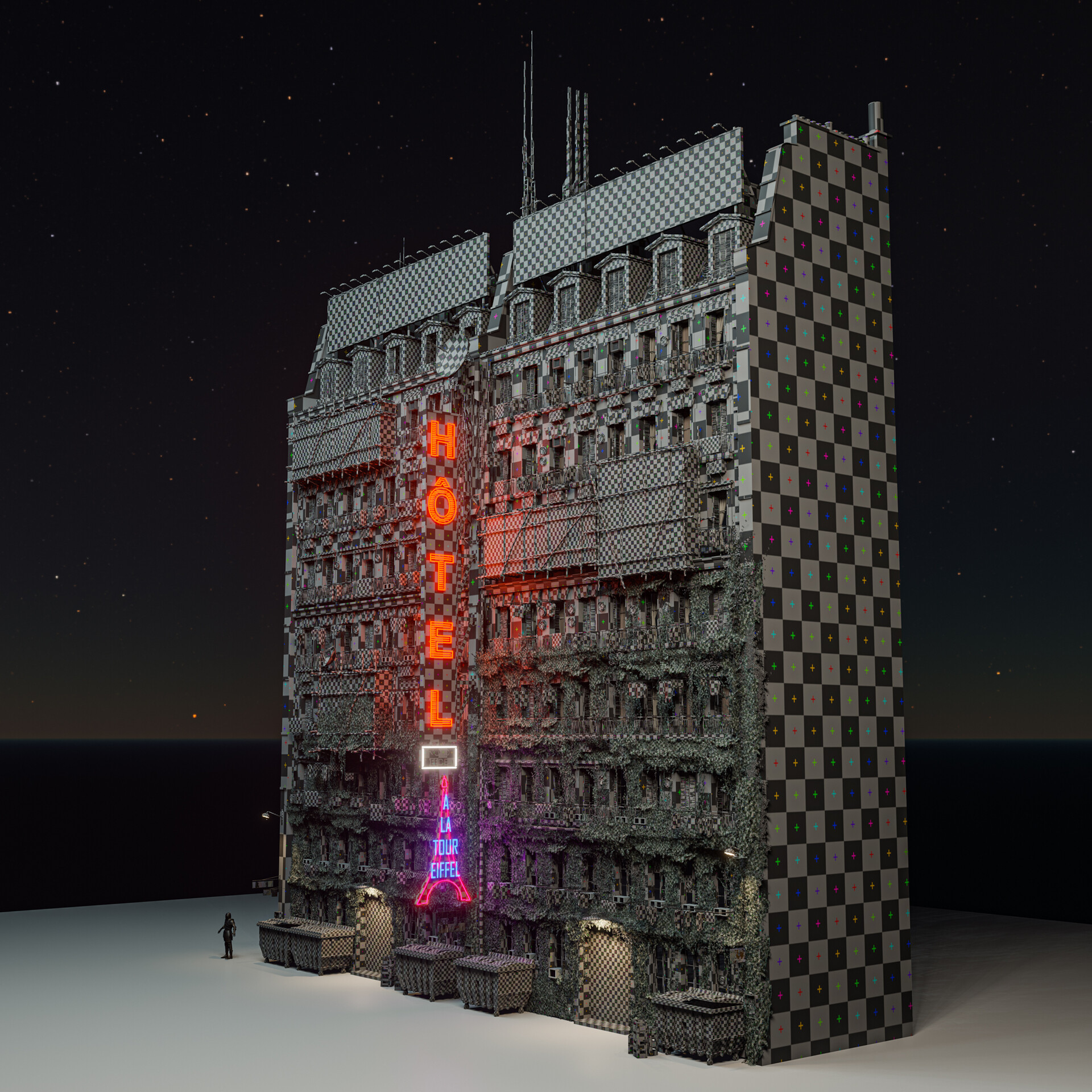 James Jiang - Old Paris building