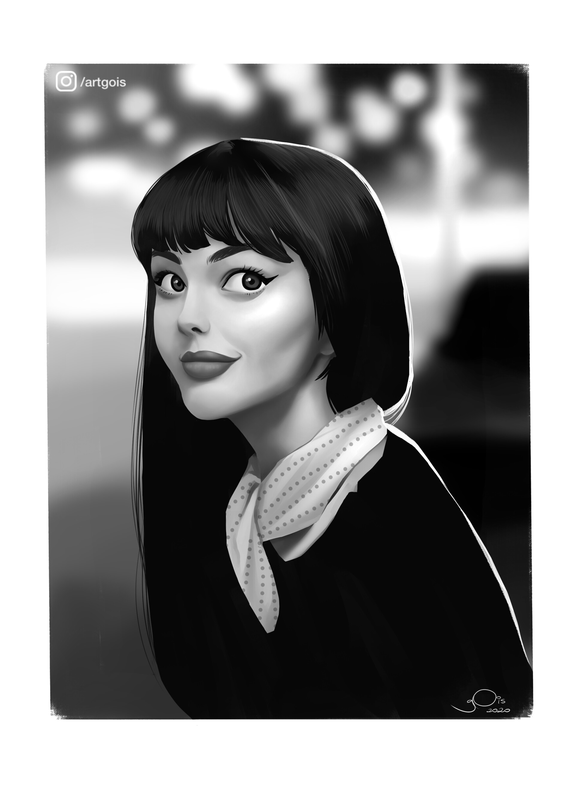 ArtStation - Grayscale Study