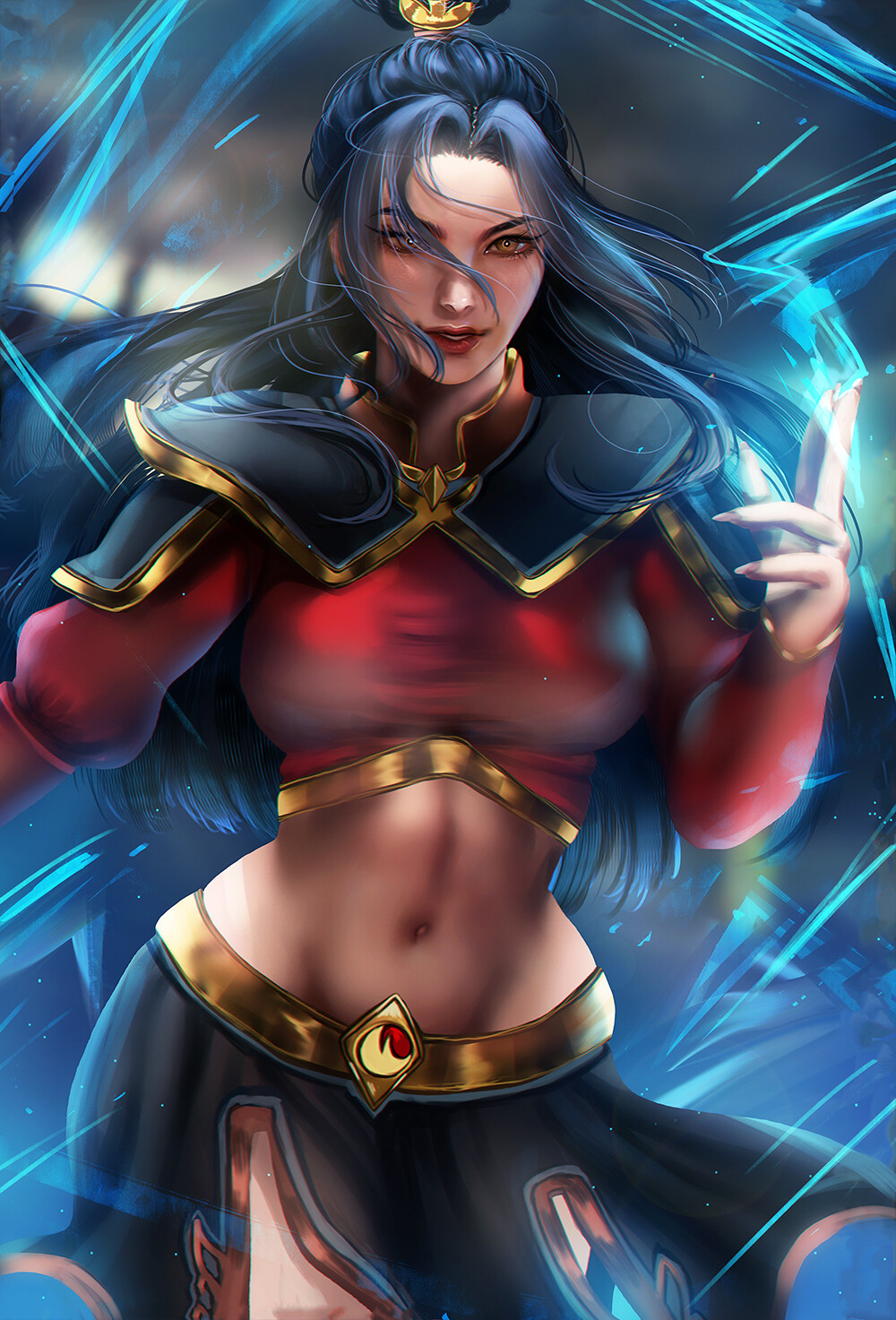 ArtStation - Older Azula