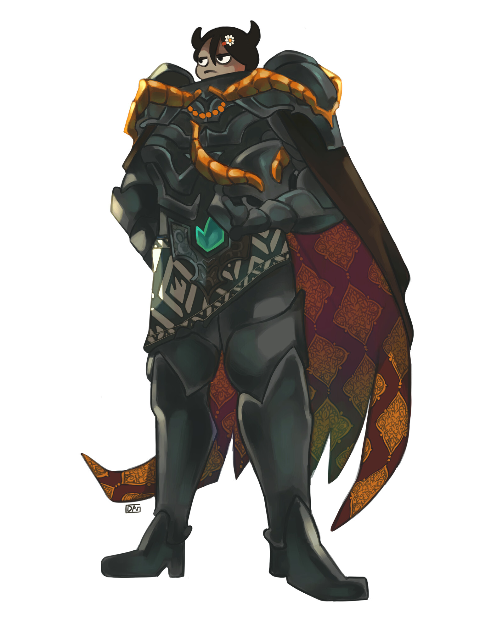 ArtStation - The Supreme Ruler Deity of Hades