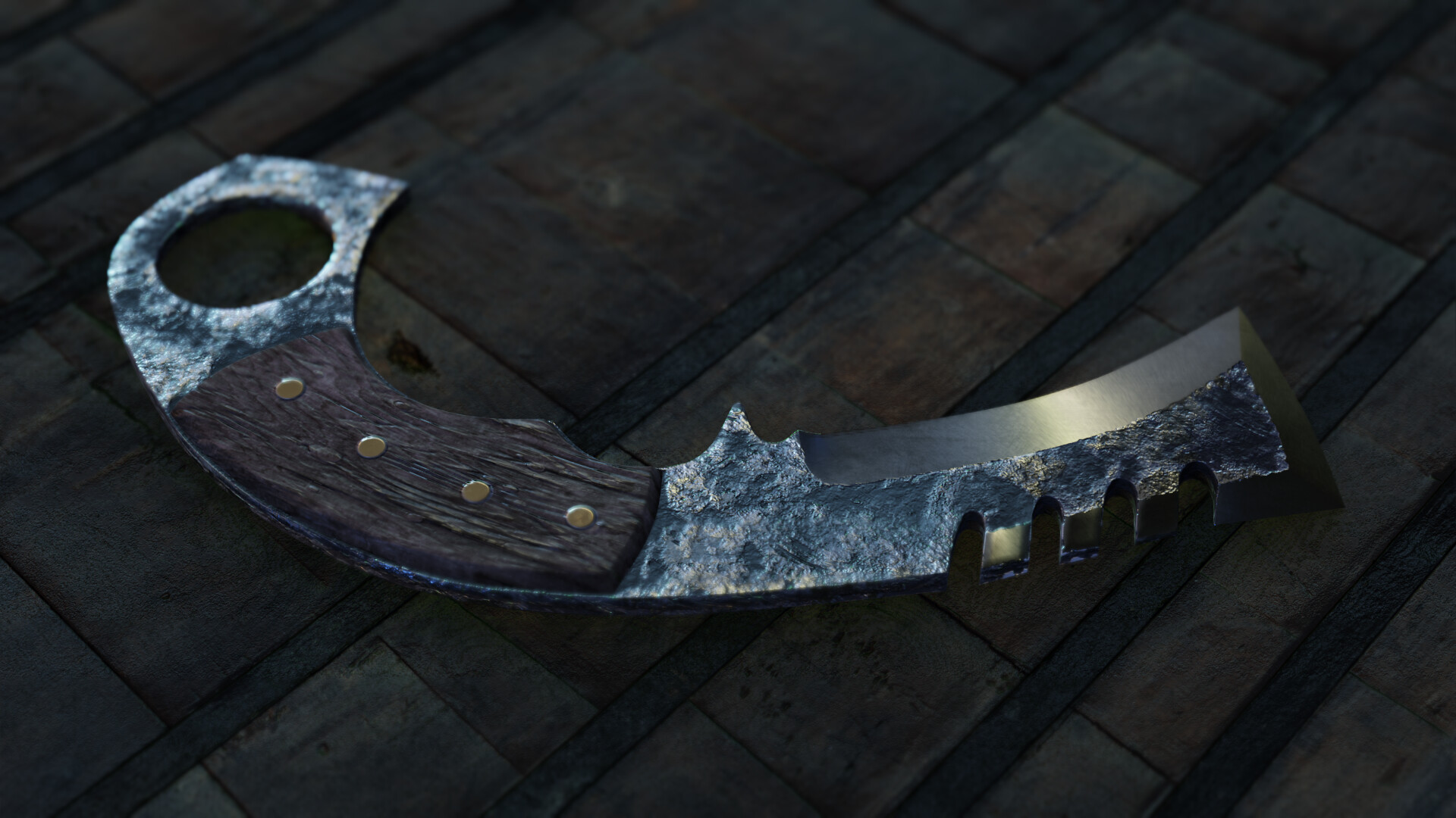 ArtStation - Rough Style Karambit