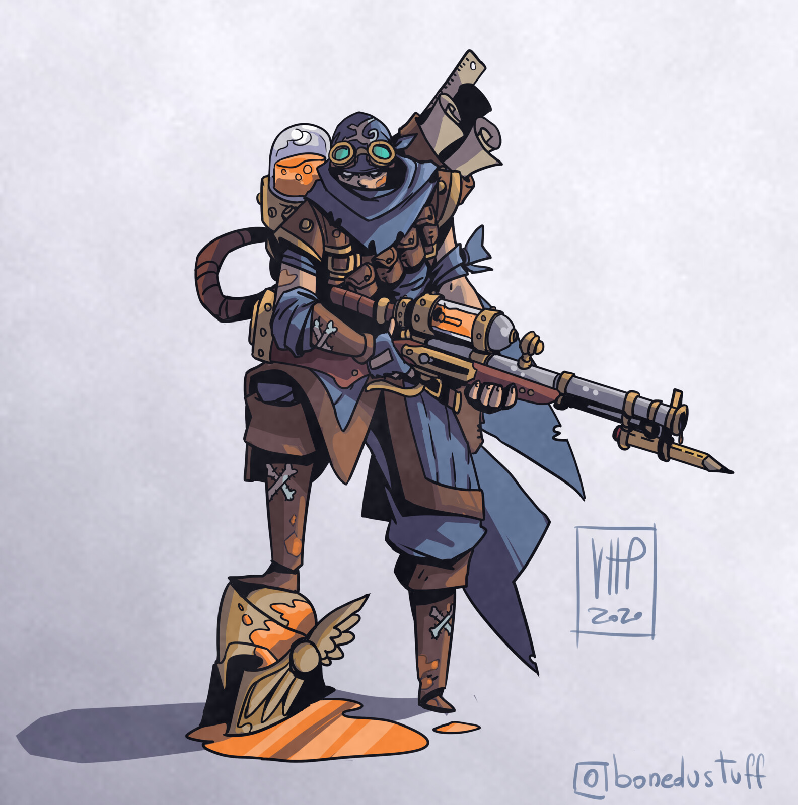 Bone Dust - Fantasy Artist Avatar