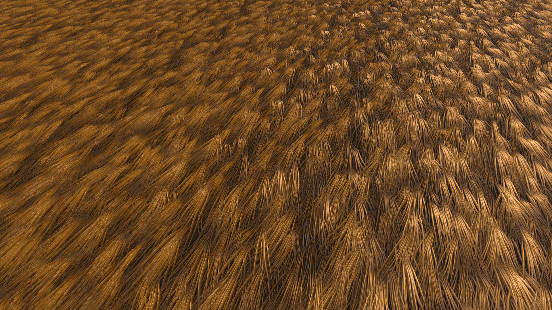 Eric Brayer - Stylized Boar Fur - Postponed Project Asset