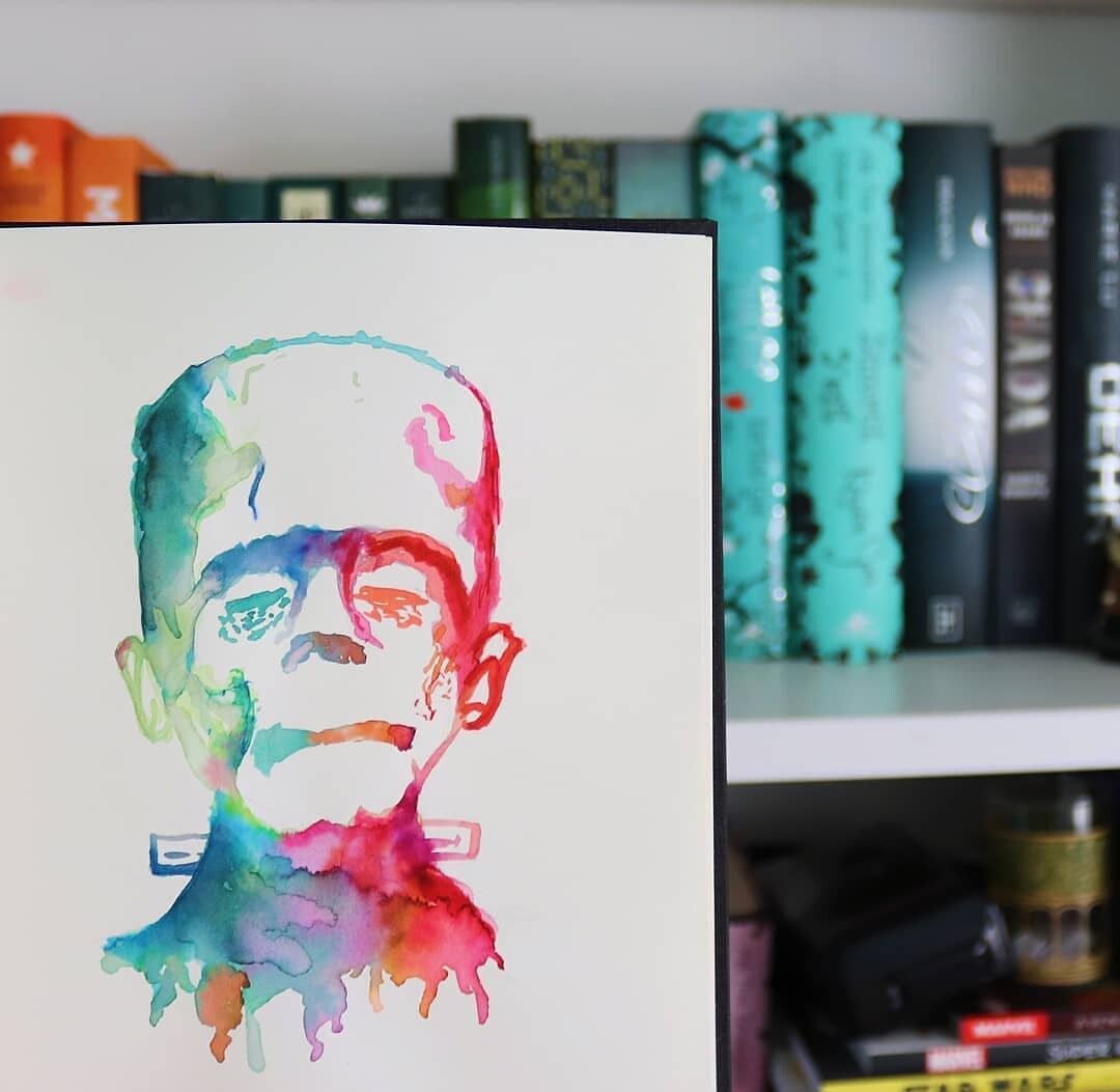 ArtStation - Random Inks