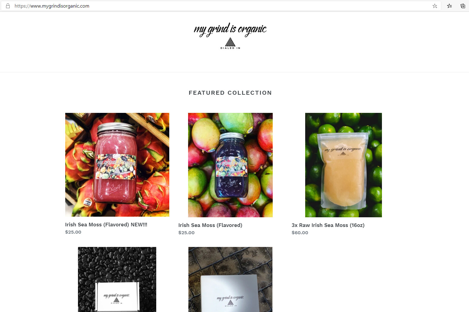 Preston Linderman - Digital Brand Designer - MGIO (My Grind Is Organic)