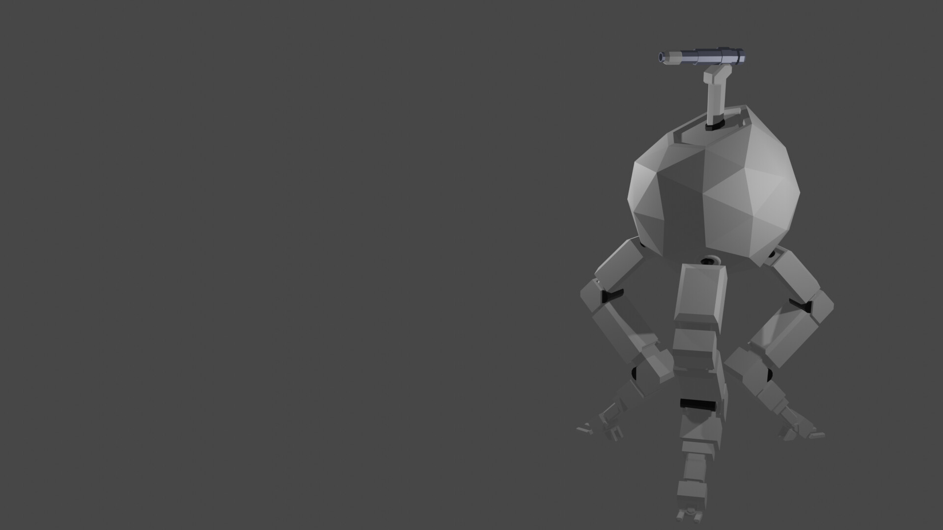 ArtStation - First Mech