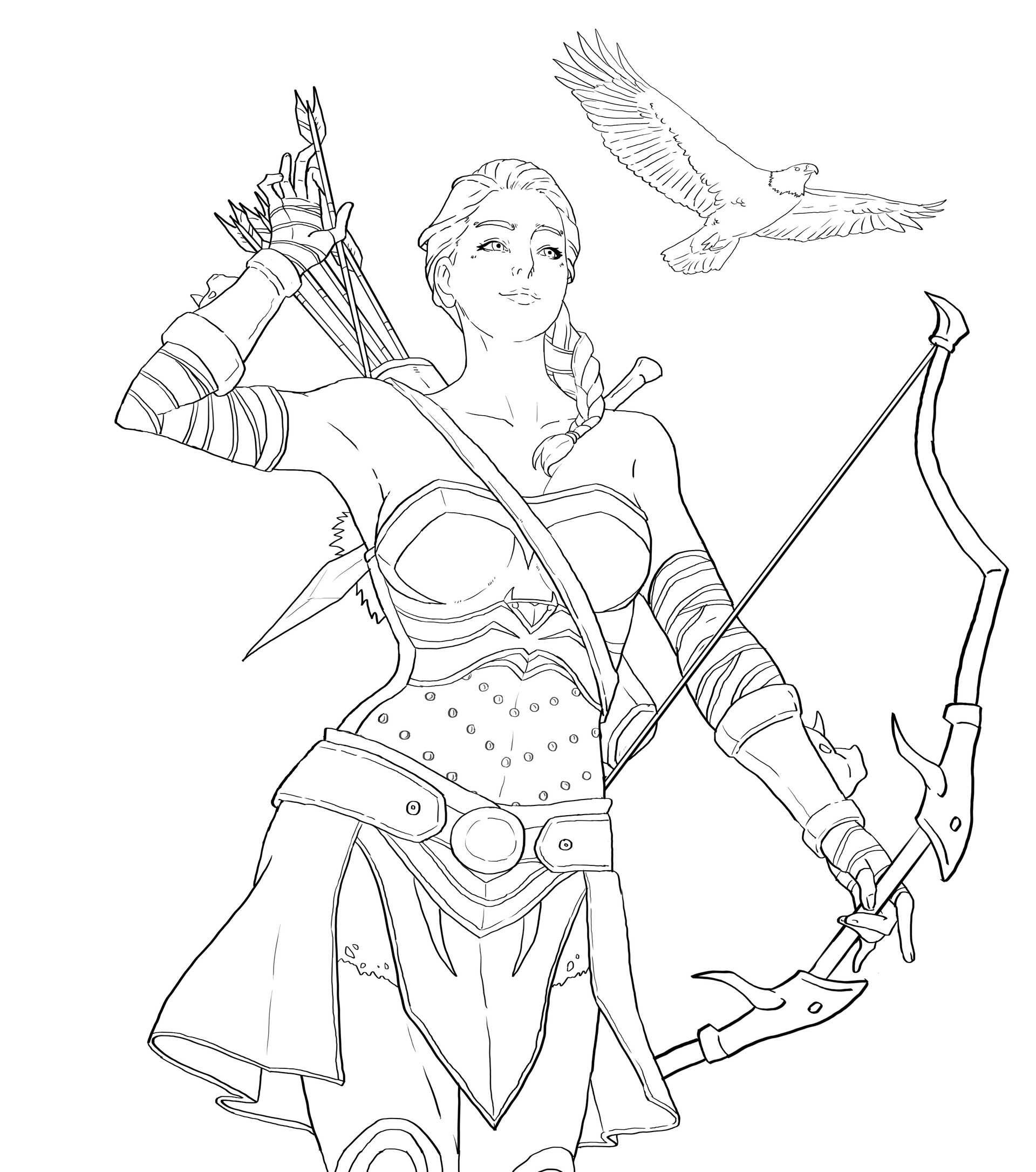 assassin's creed.odyssey coloring pages