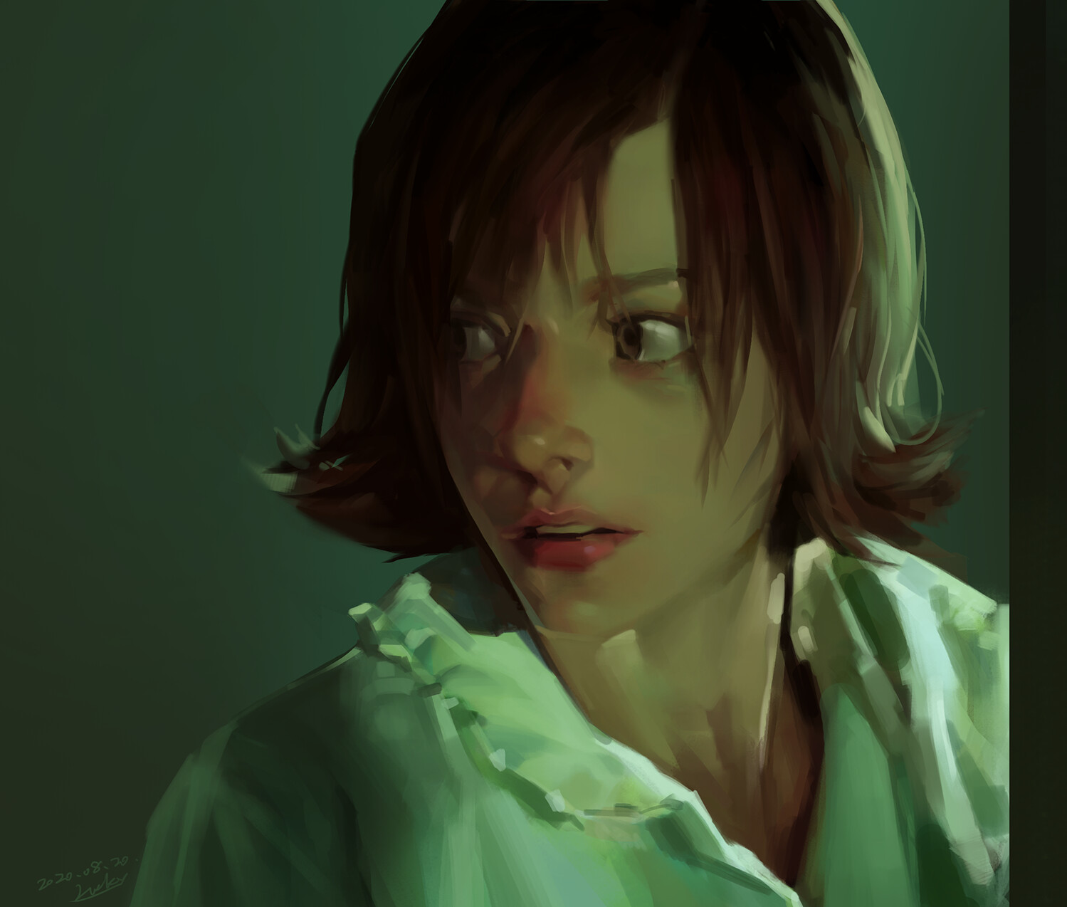 ArtStation - American Horror Story_Grace