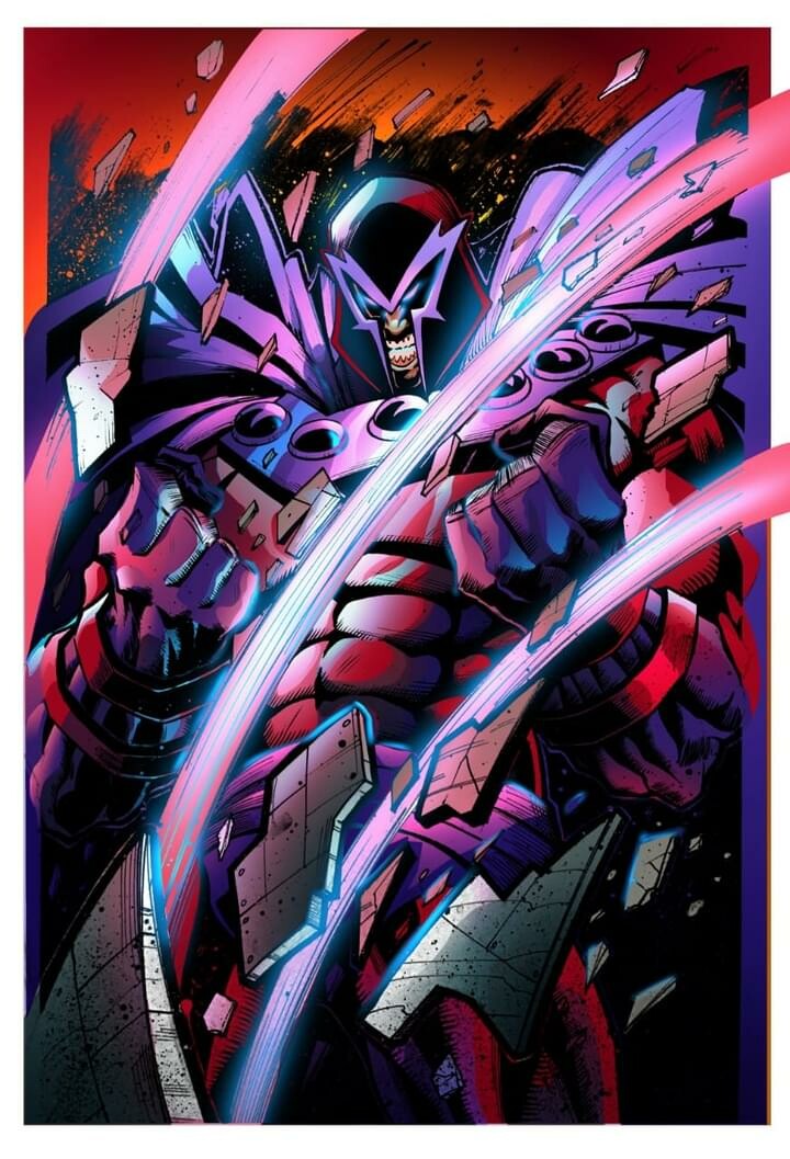 ArtStation - Magneto