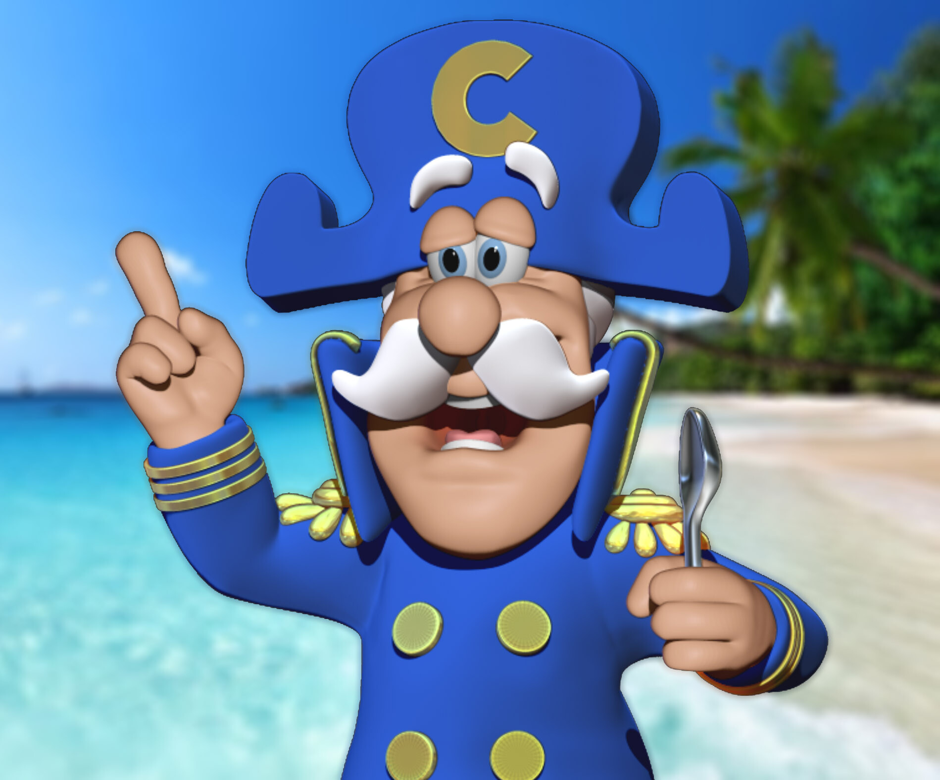 ArtStation - Capt'n Crunch