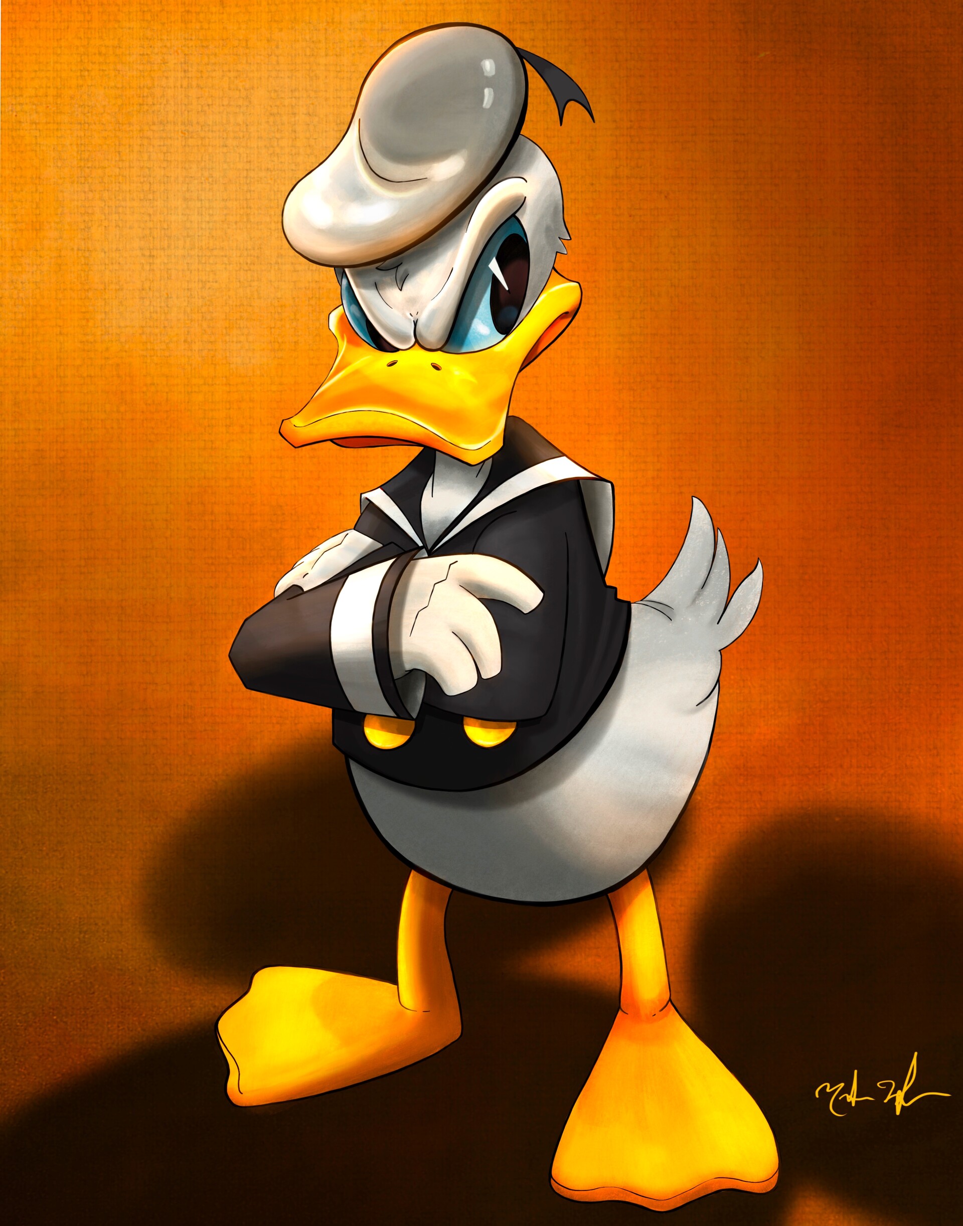 ArtStation - The Duck