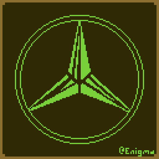 ArtStation - Mercedes Logo