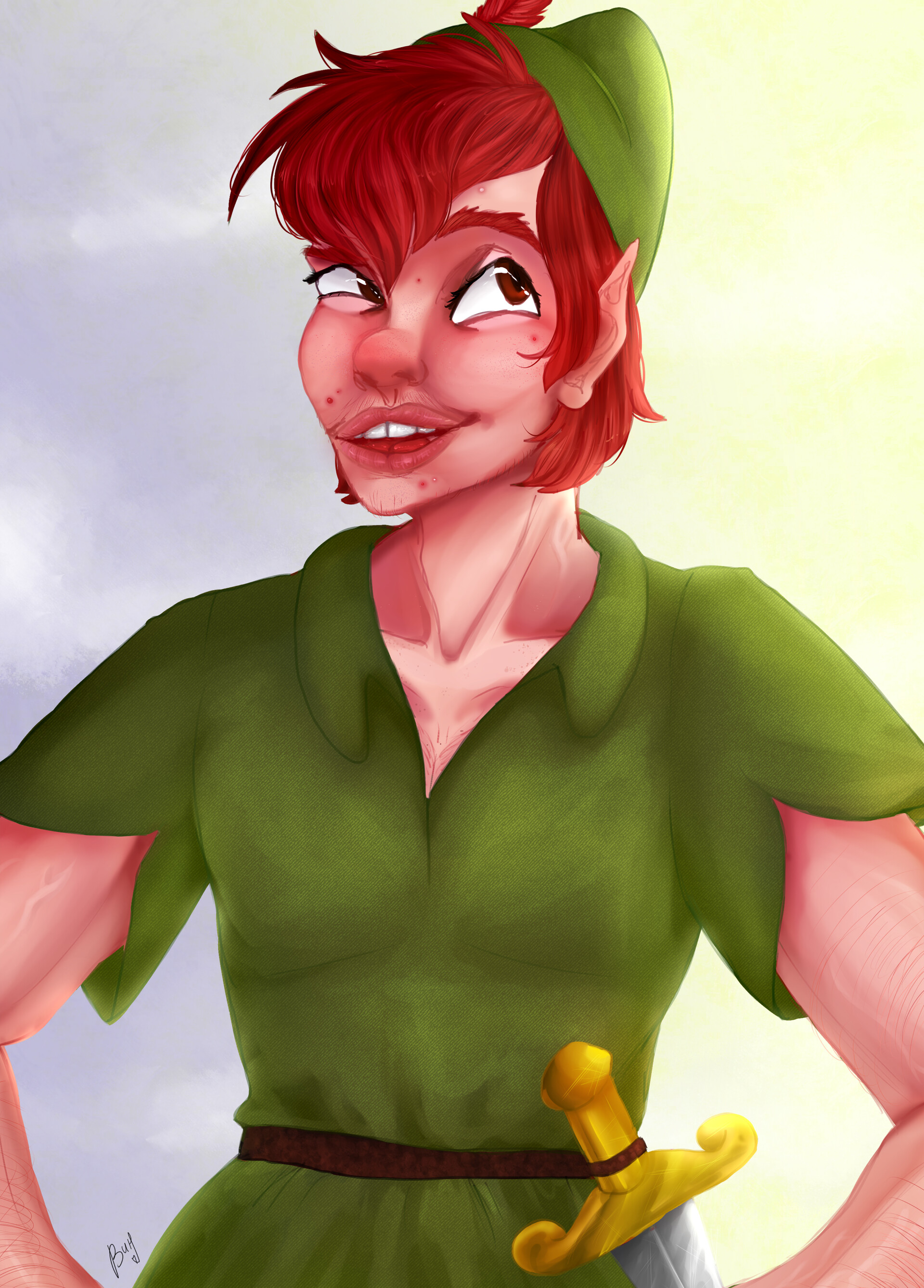 ArtStation - Peter Pan