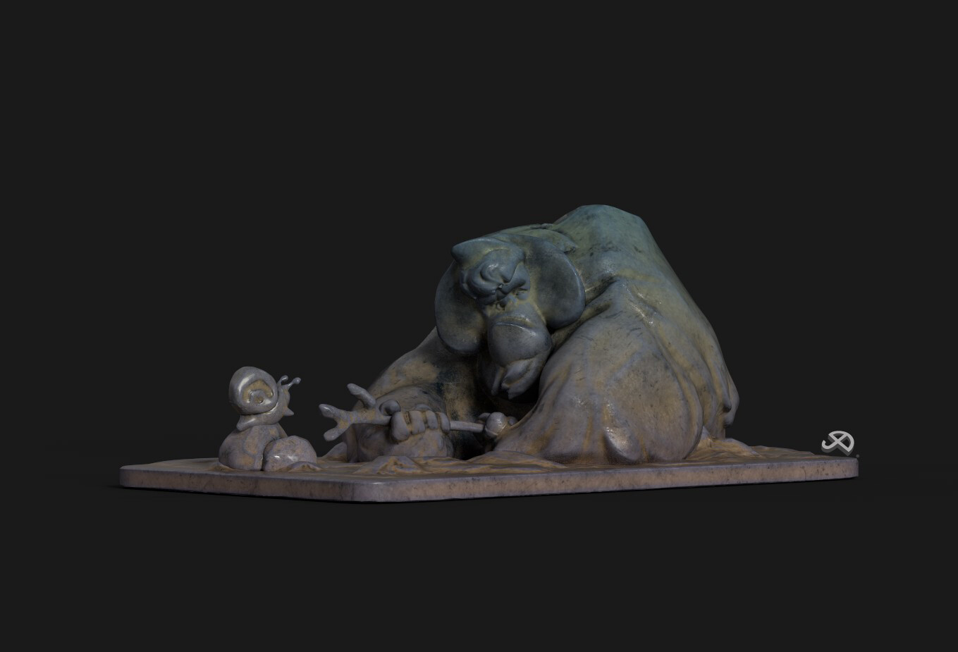 ArtStation - confront each other