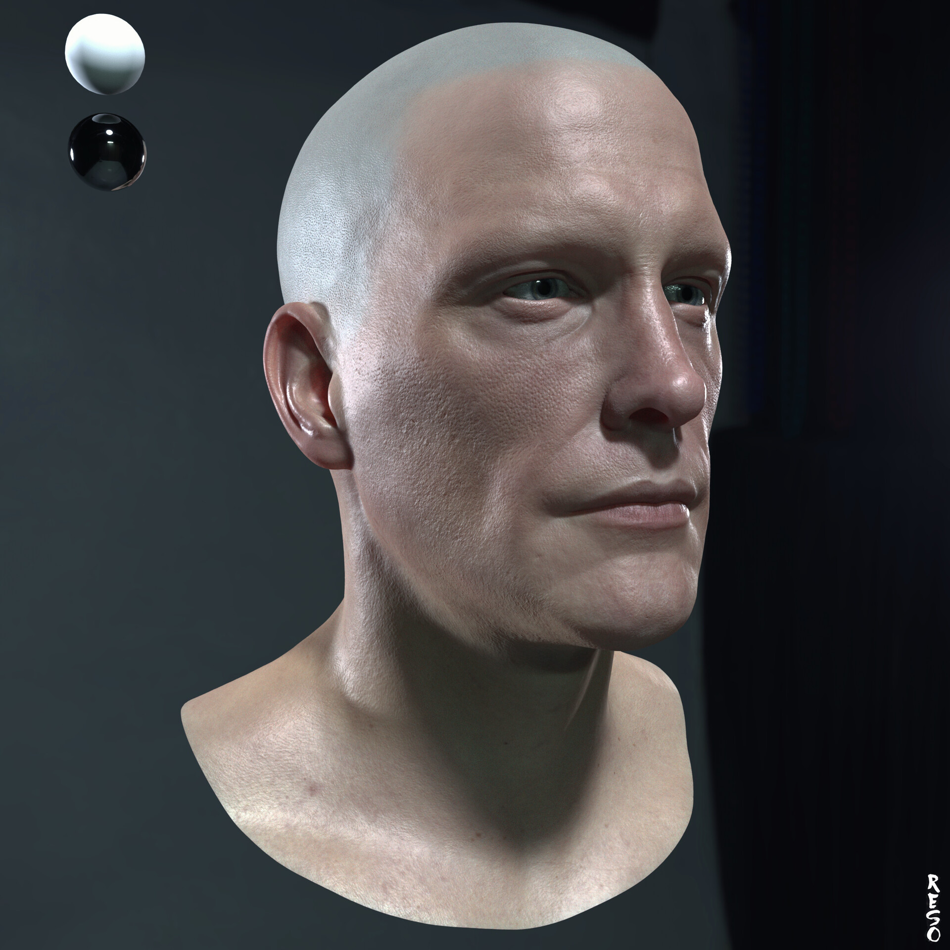 Raul Eduardo Sanchez Osorio - PETER SMITH LOOK DEV