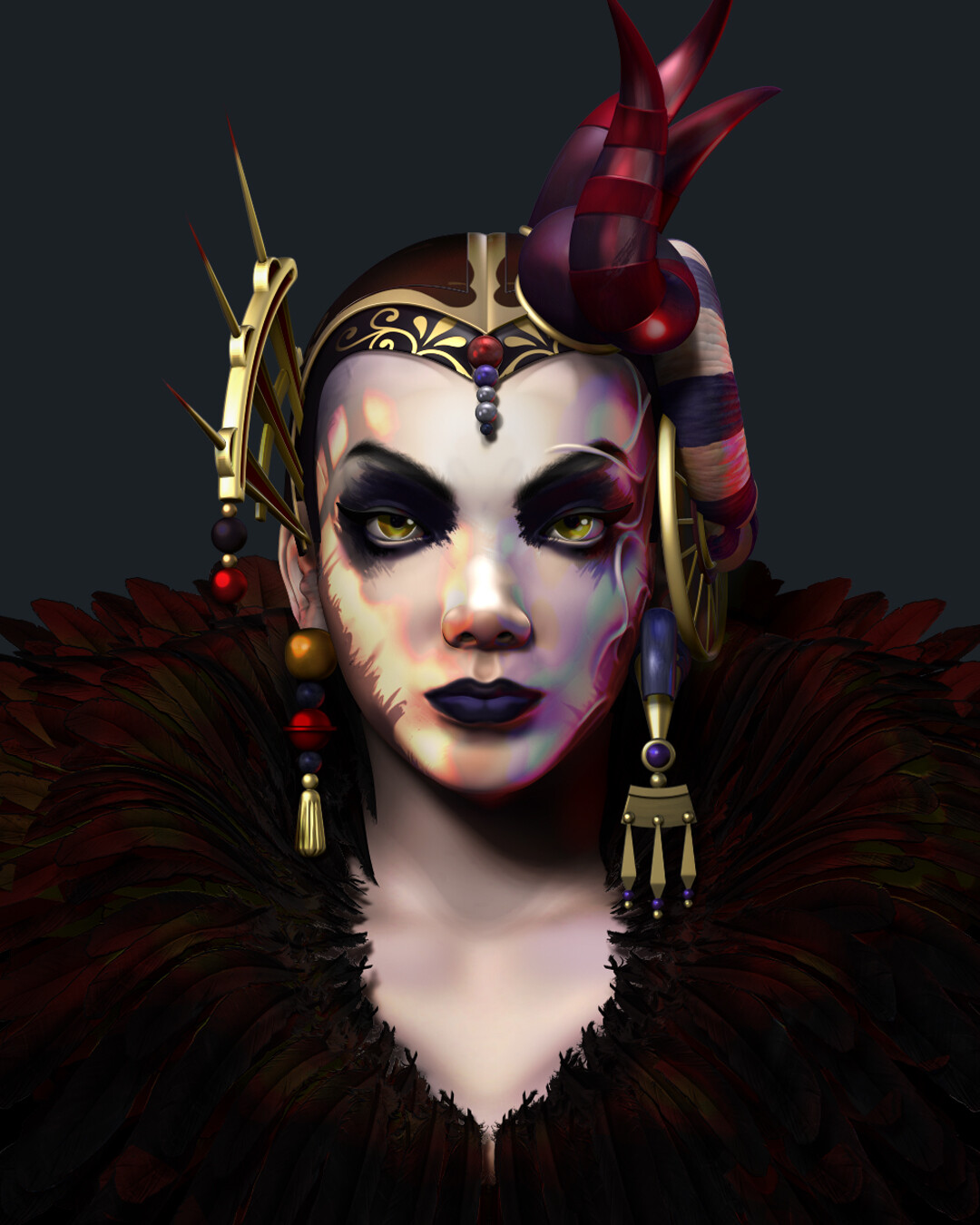 ArtStation - Edea Kramer - Final Fantasy VIII