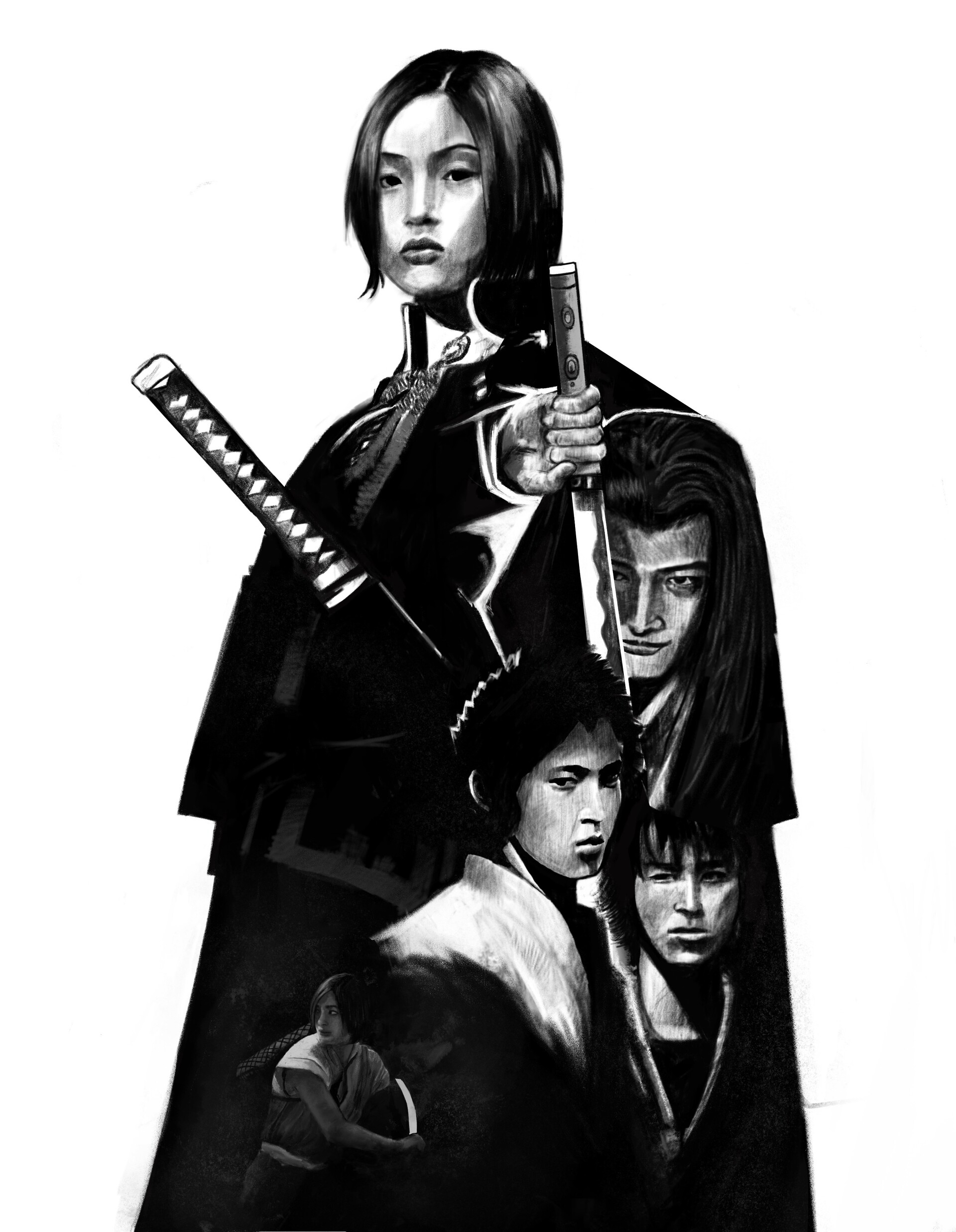 ArtStation - Azumi Final alternate movie poster