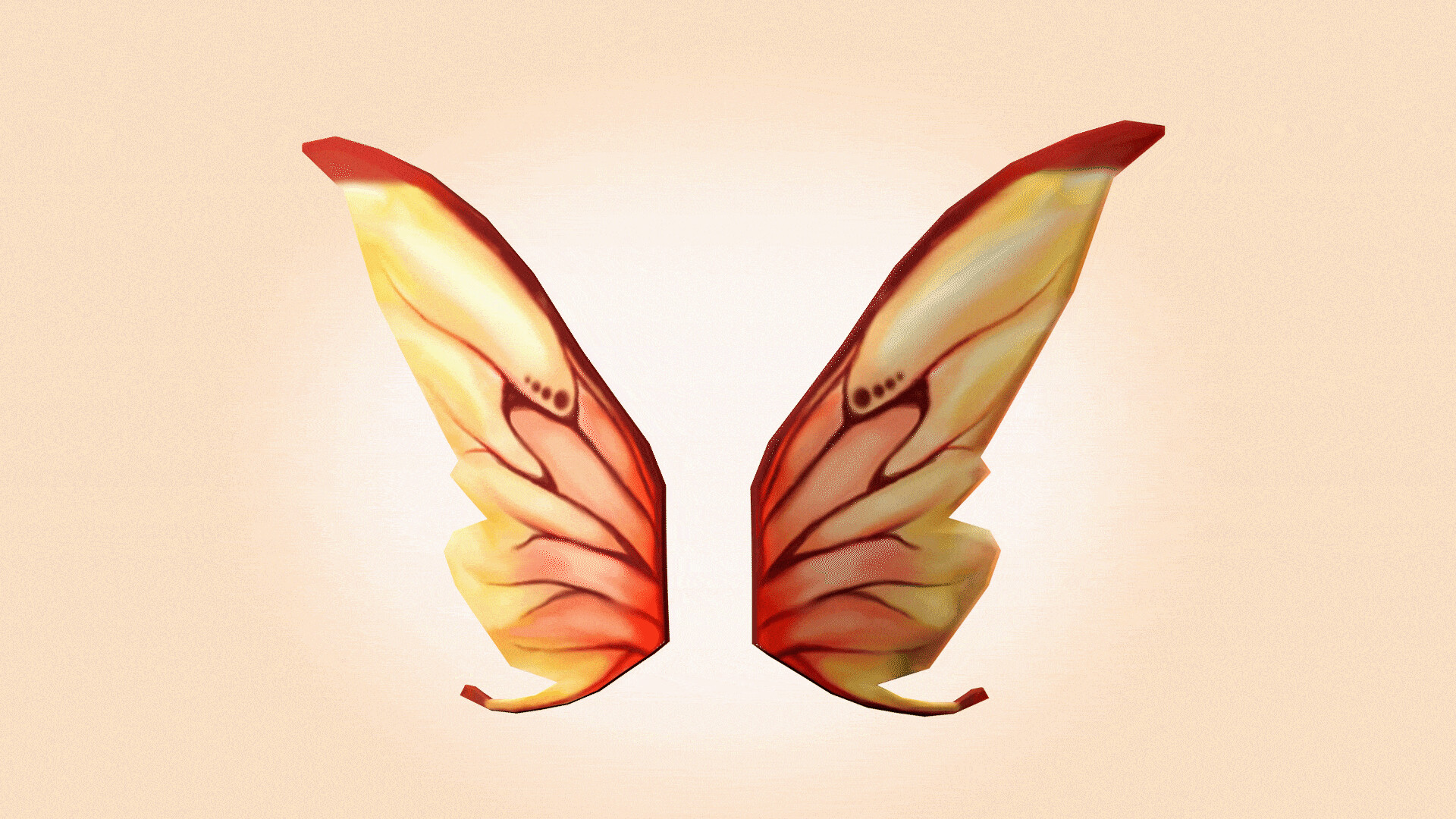 ArtStation - Butterfly Wings Accessory [Roblox]