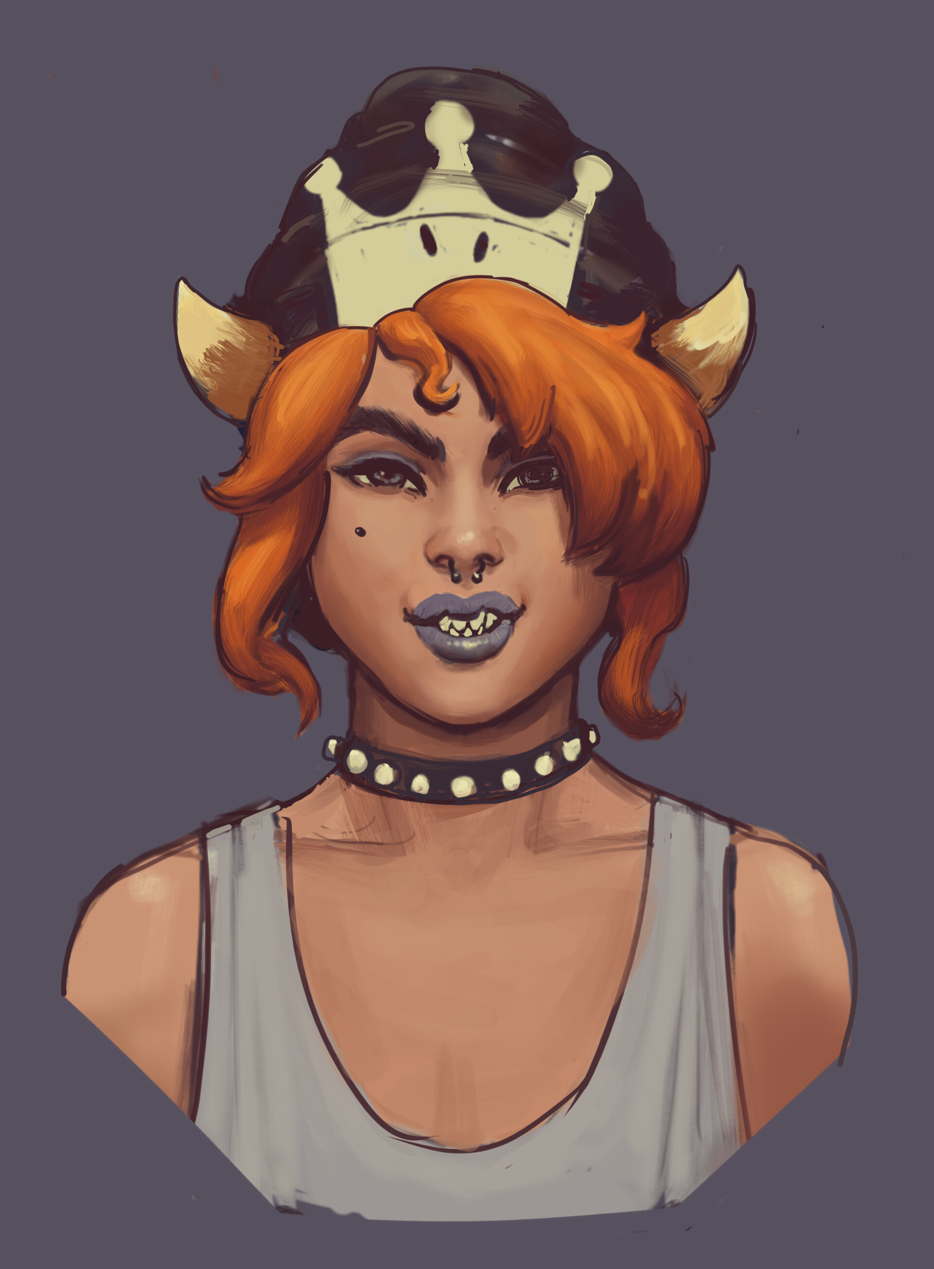ArtStation - Bowsette