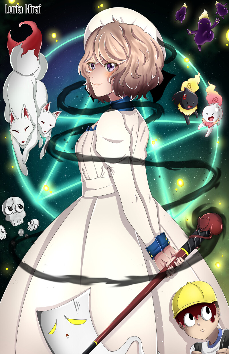 ArtStation - Fan Art - In/Spectre