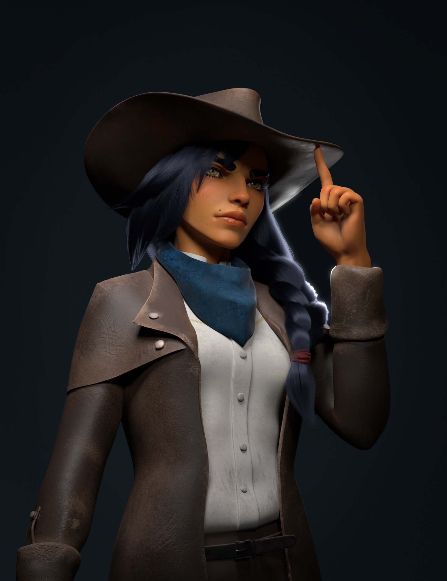 ArtStation - Billy The Girl