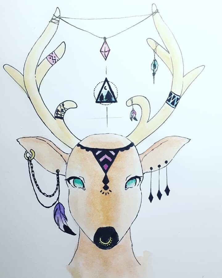 ArtStation - Dear deer