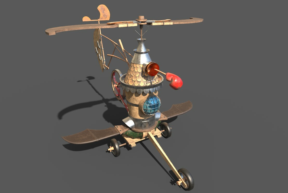 ArtStation - Minicopter