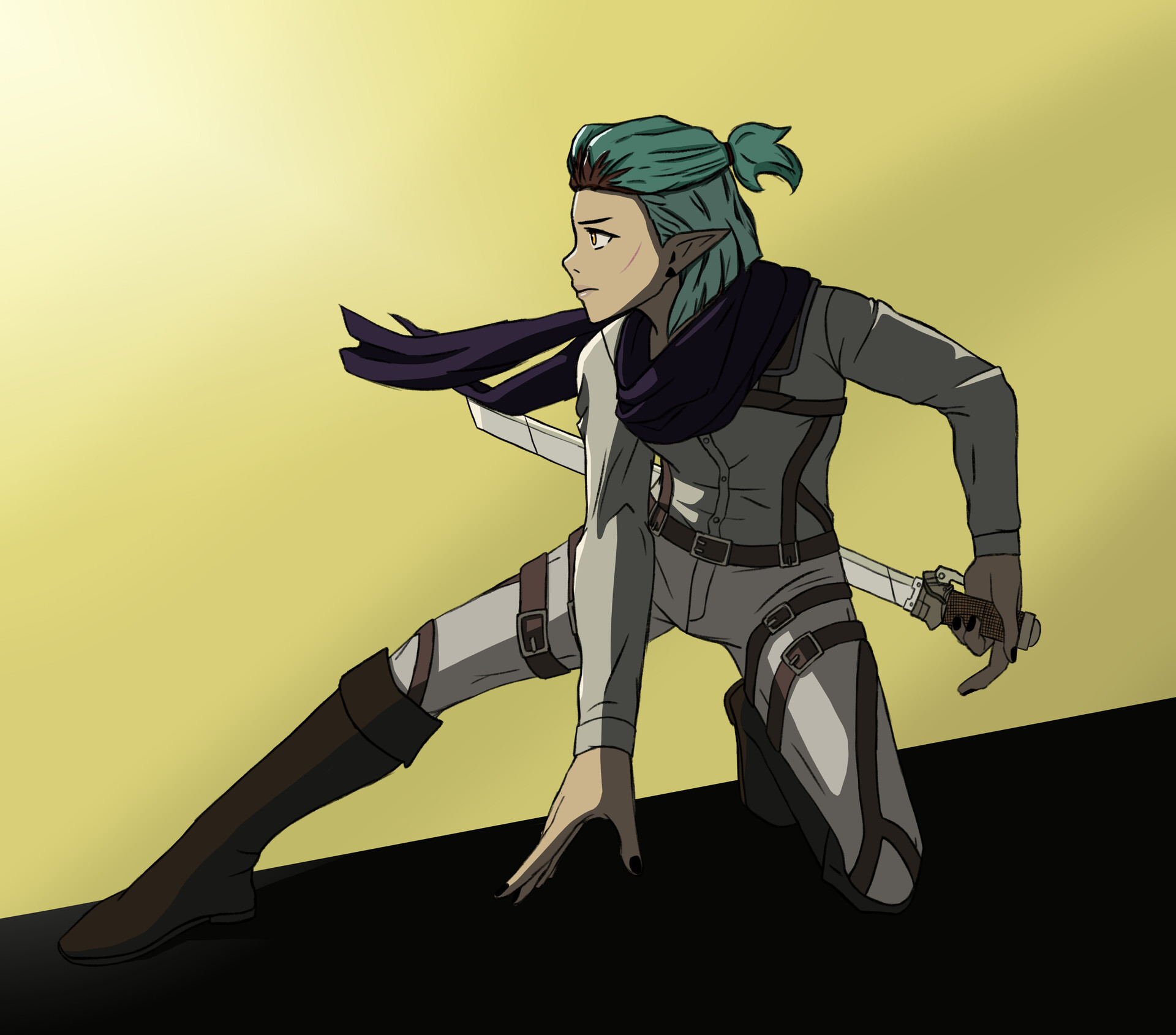 ArtStation - AOT Amity