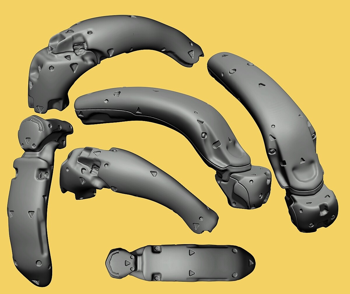ArtStation - 3d-coat handle design demo