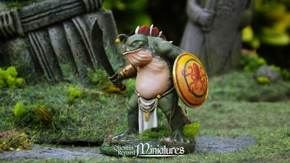 Quentin Renard - Merrow Warrior