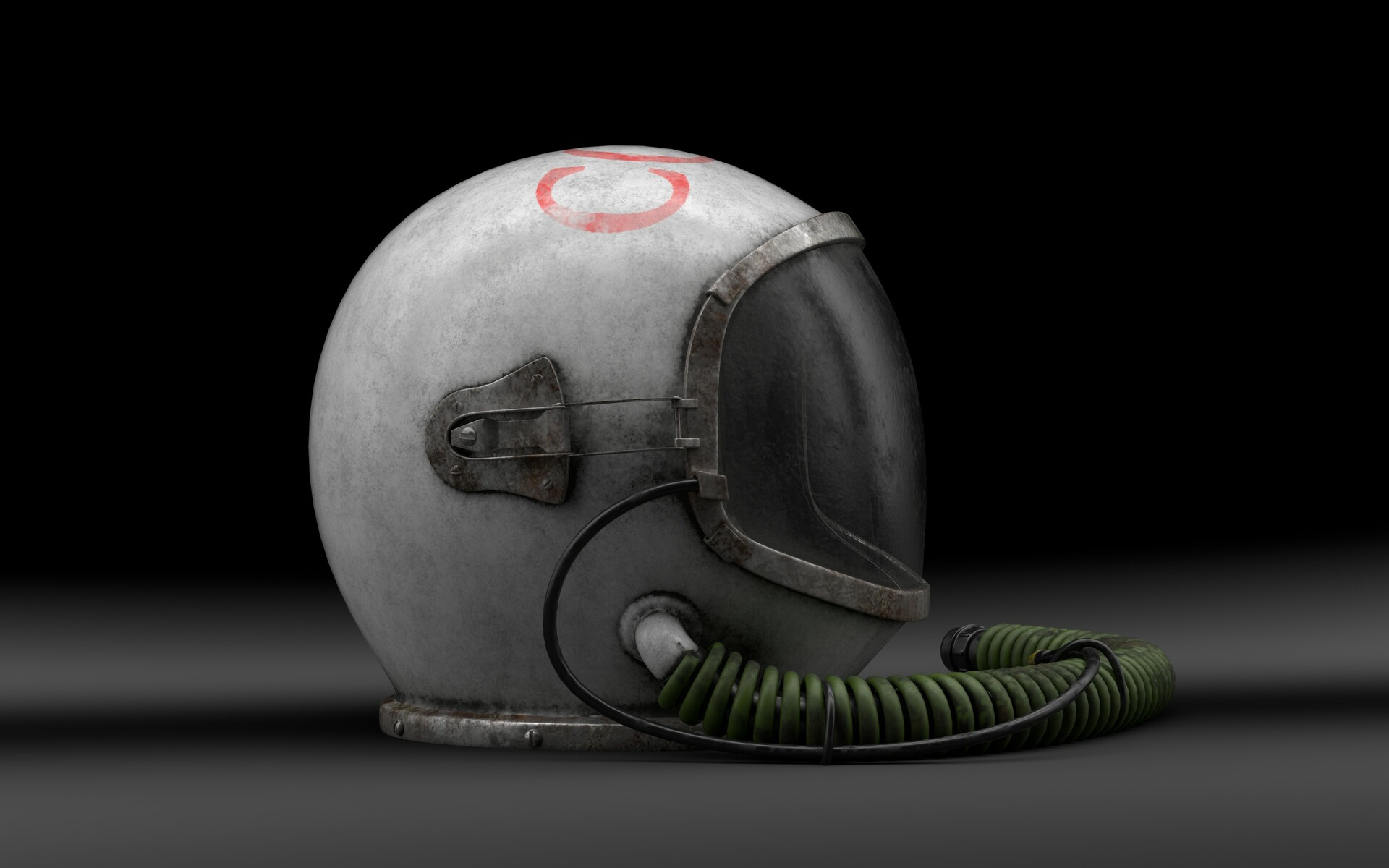 ArtStation - Soviet Cosmonaut Helmet