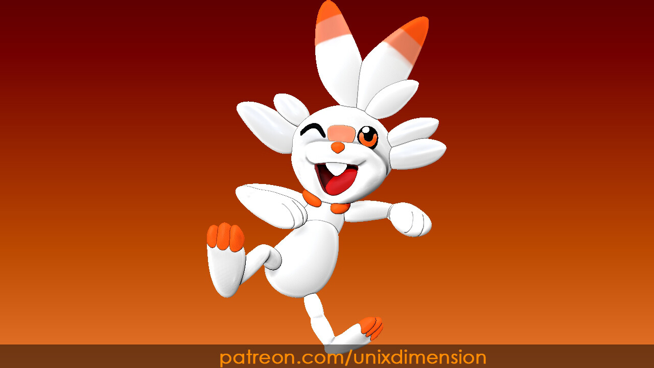 ArtStation - Scorbunny