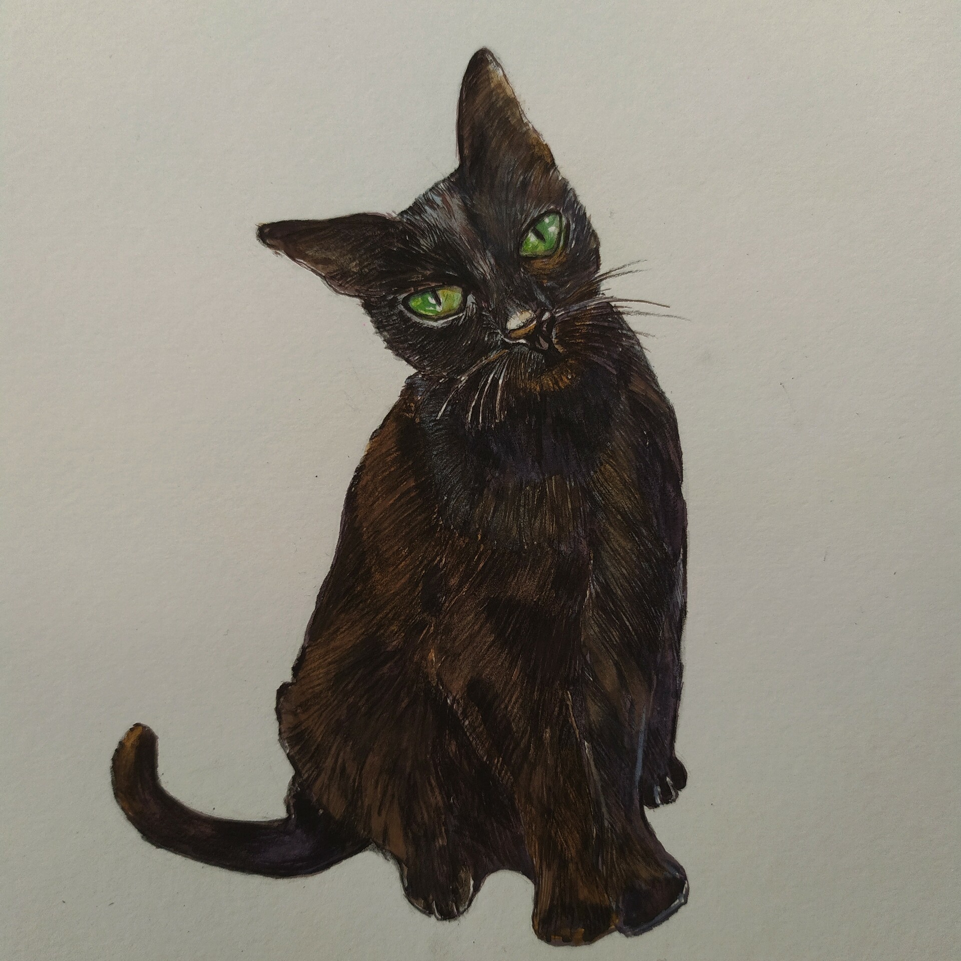 ArtStation - Recent commission from California