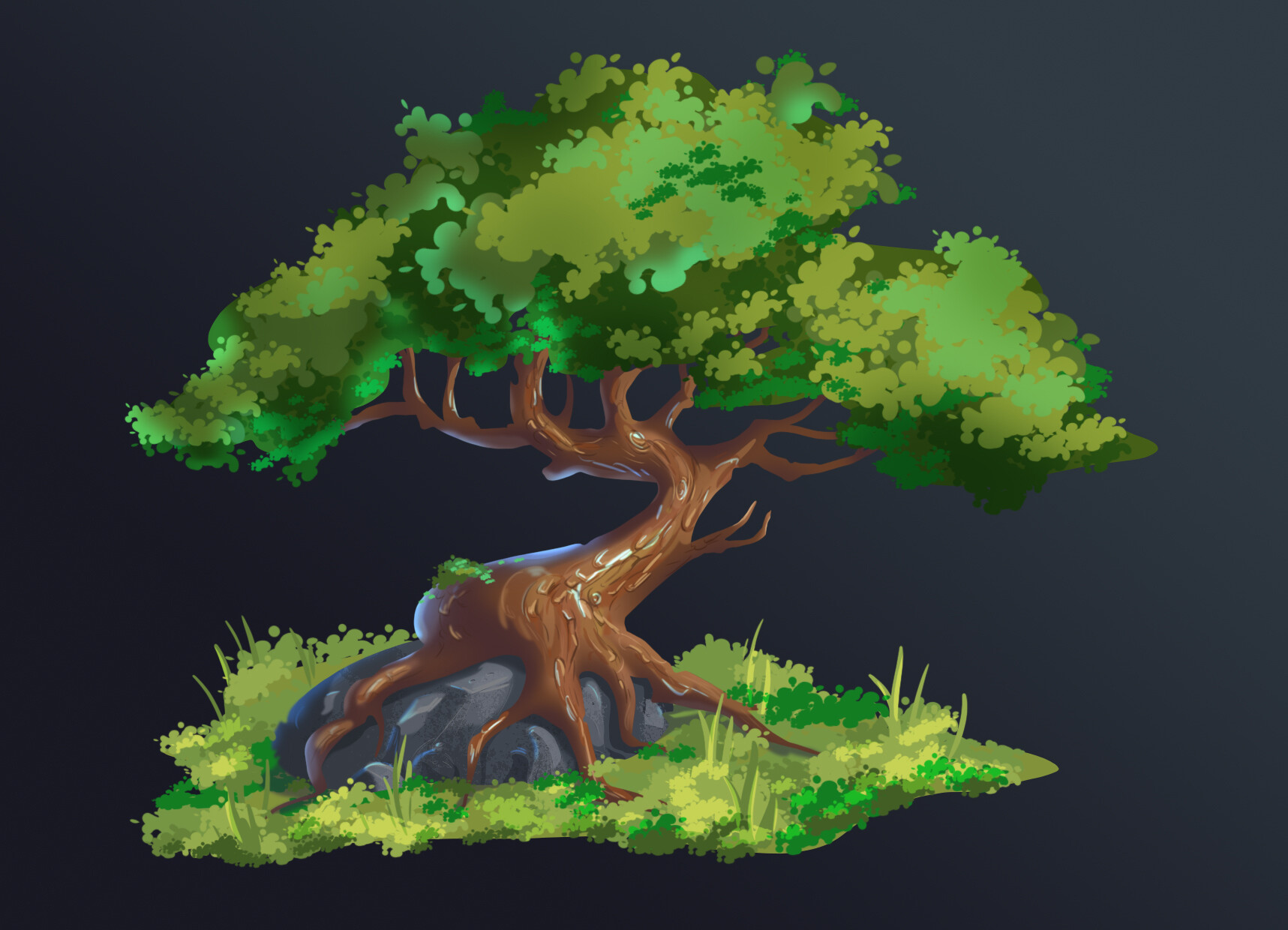 ArtStation - Tree