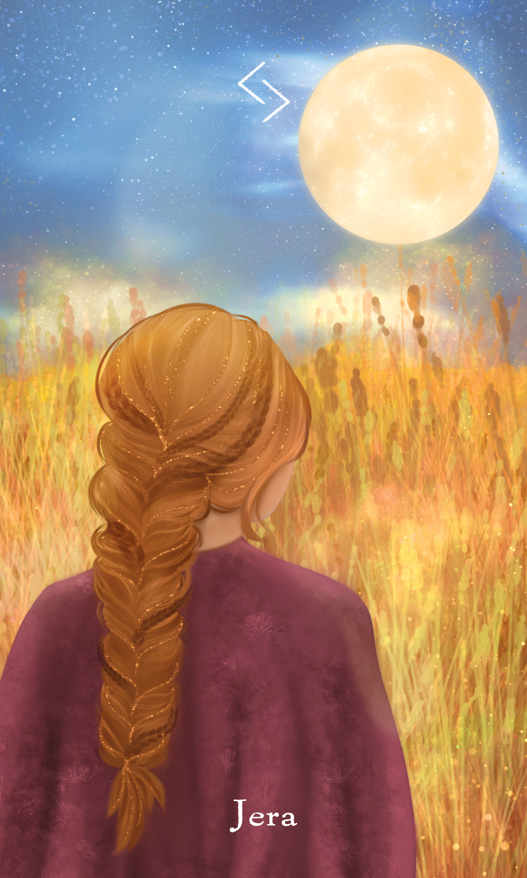 ArtStation - Jera Rune Character