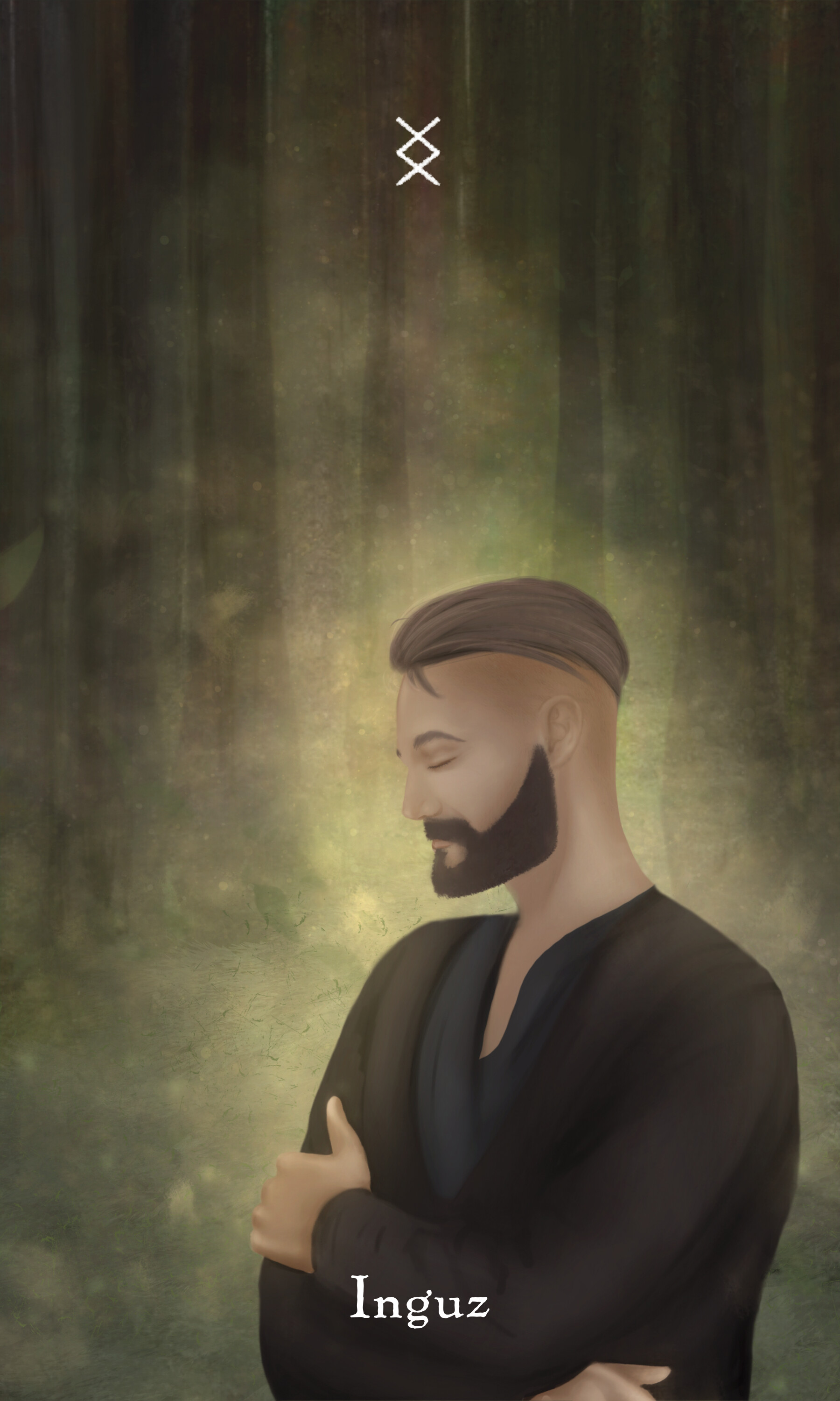 Tiffany Mackay - Inguz Rune