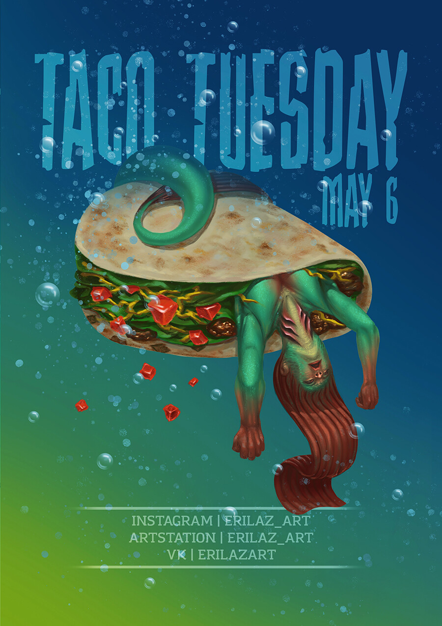 ArtStation - Taco tuesday.