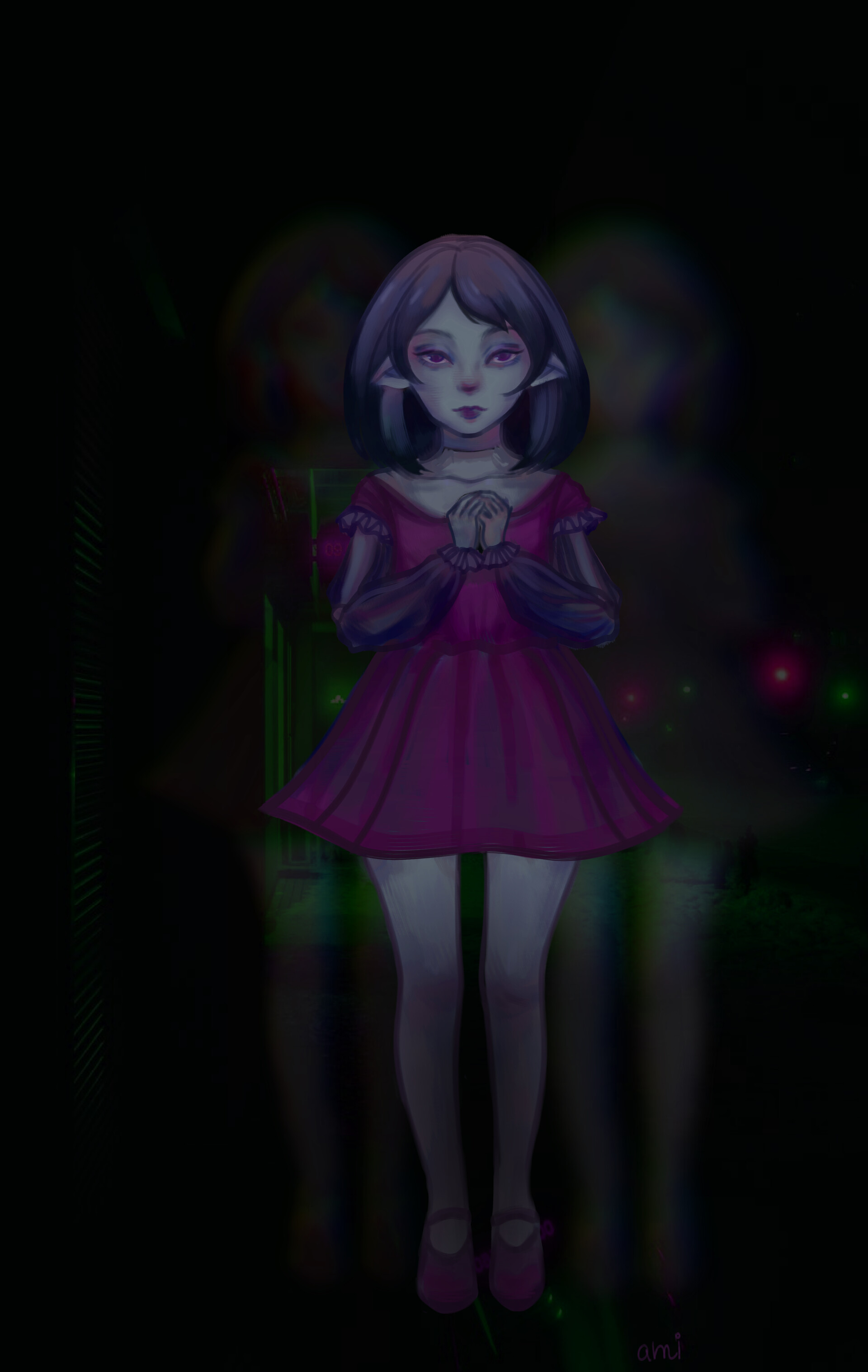 ArtStation - Dark fairy