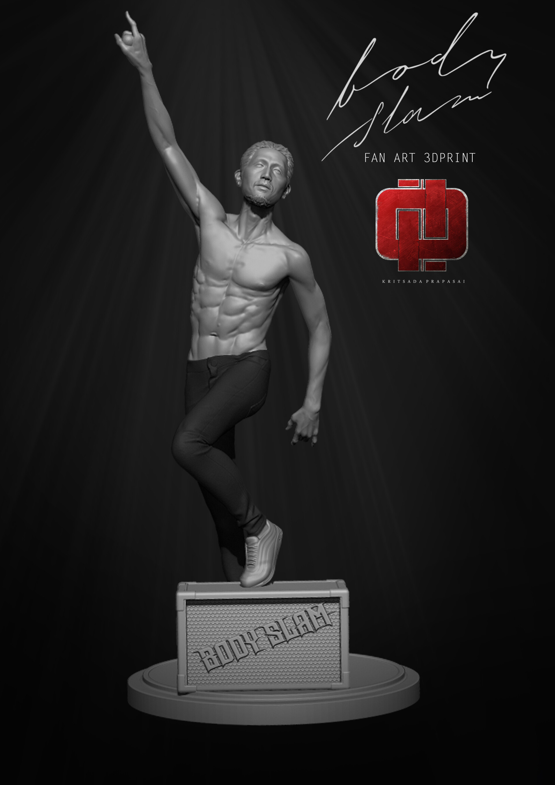 ArtStation - Toon Body Slam