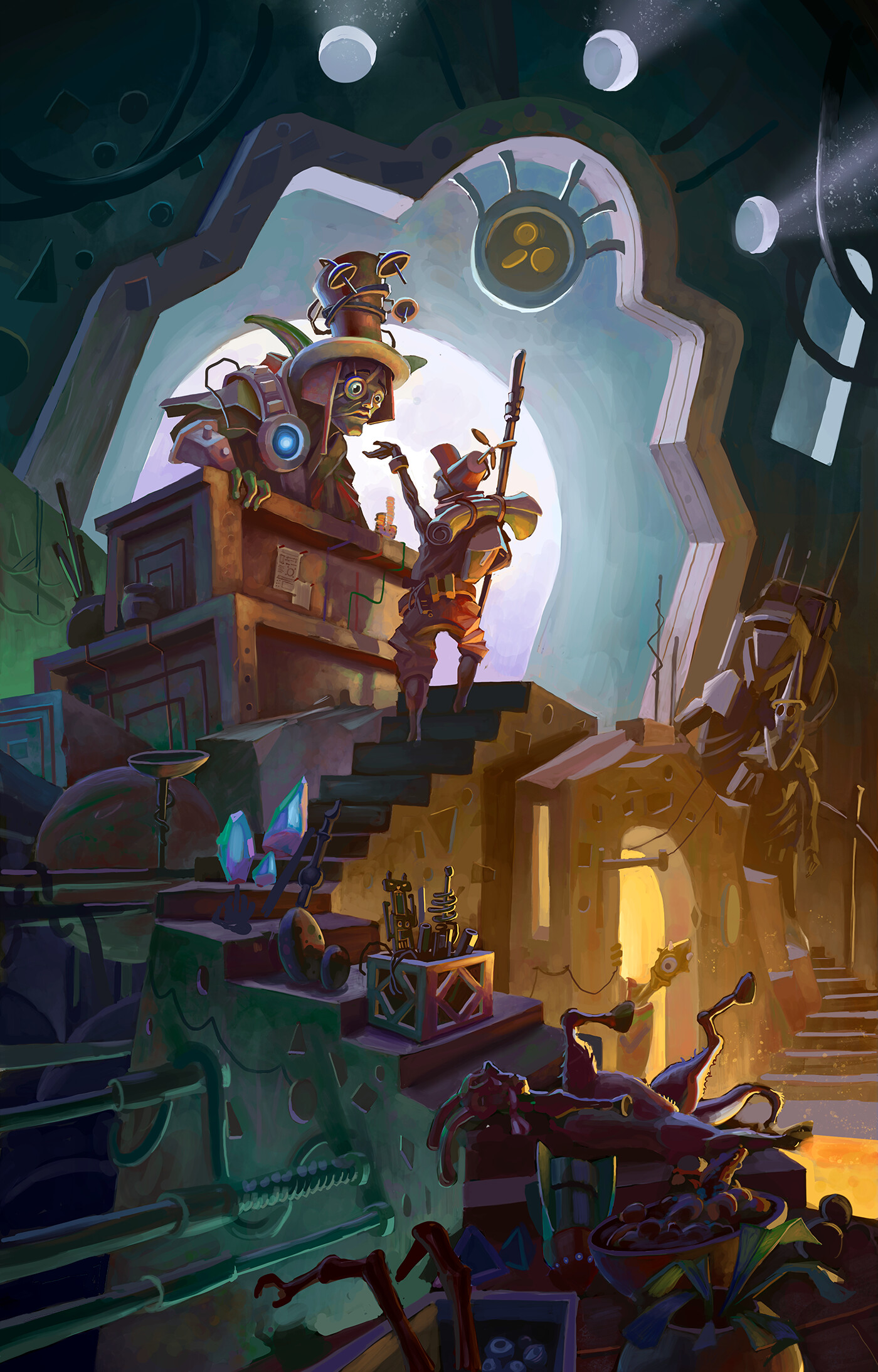 ArtStation - Space trader